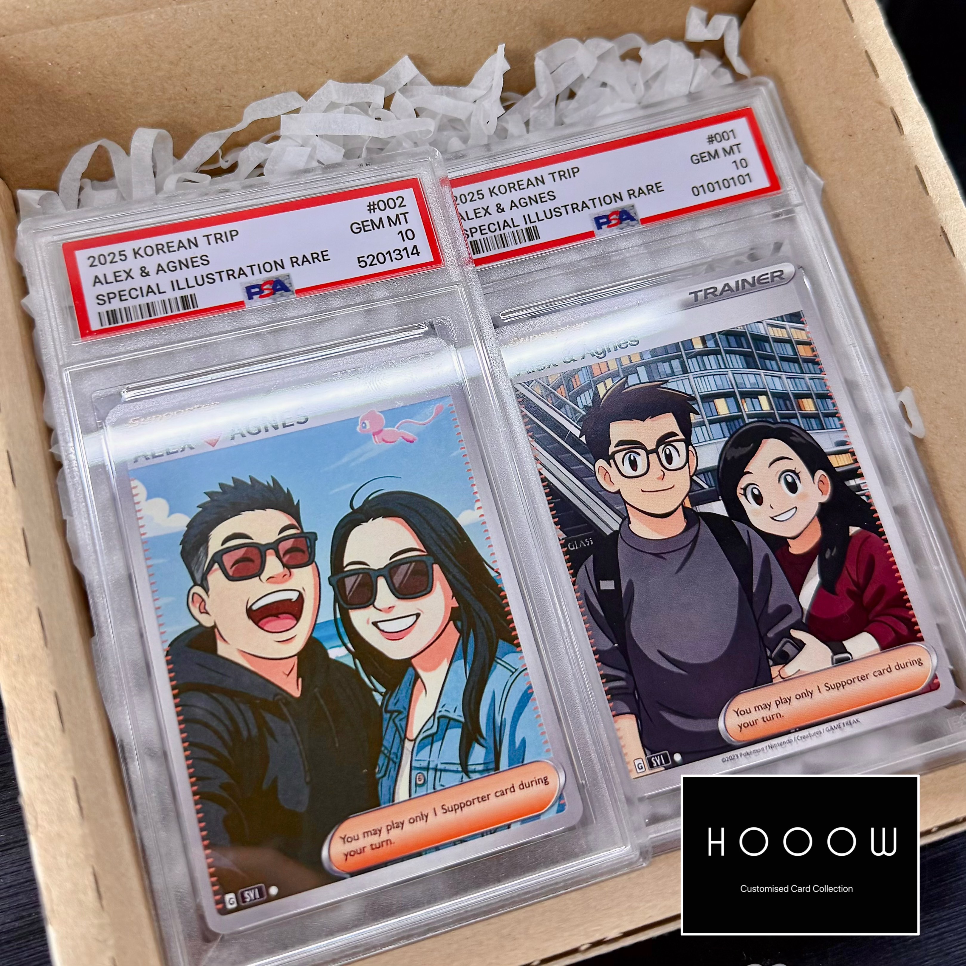 Best Valentine Gift 2026 – Custom Pokémon Trainer Card with Photo ...