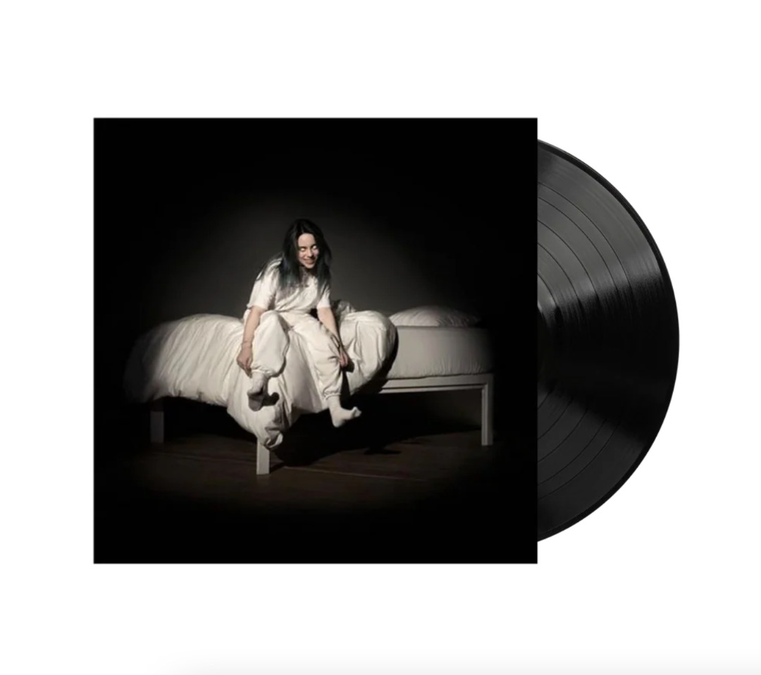 Billie Eilish - When We All Fall Asleep, Where Do We Go? (Black) vinyl ...
