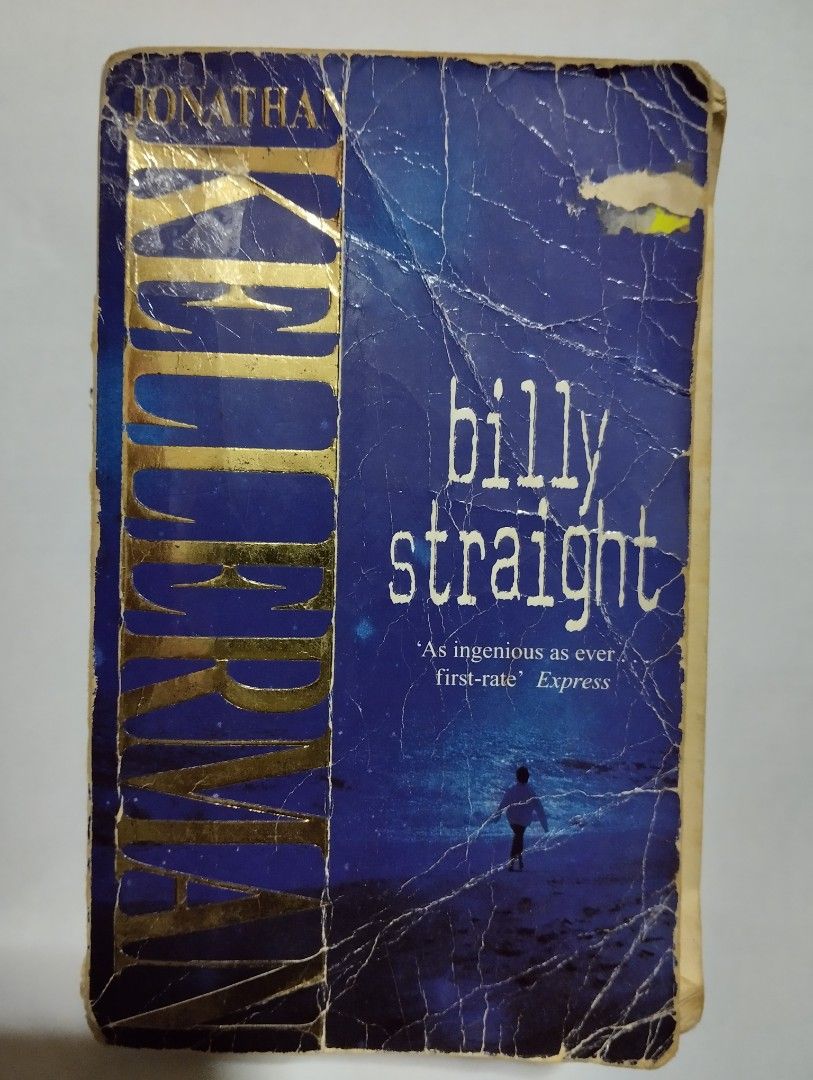 Billy Straight by Jonathan Kellerman, Hobbies & Toys, Books & Magazines ...