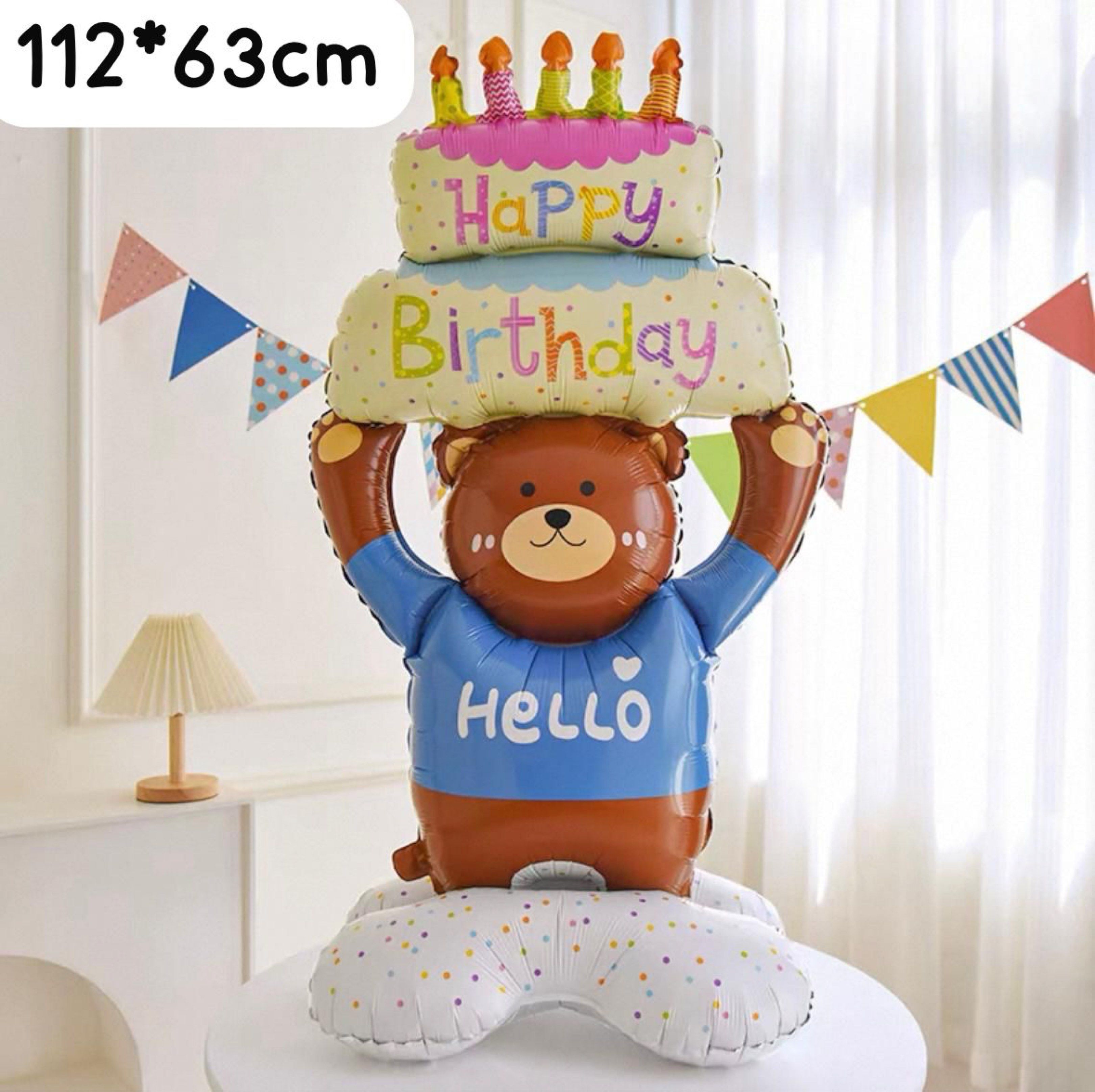 Birthday Big Balloons, Hobbies & Toys, Occasions & Party Supplies on ...