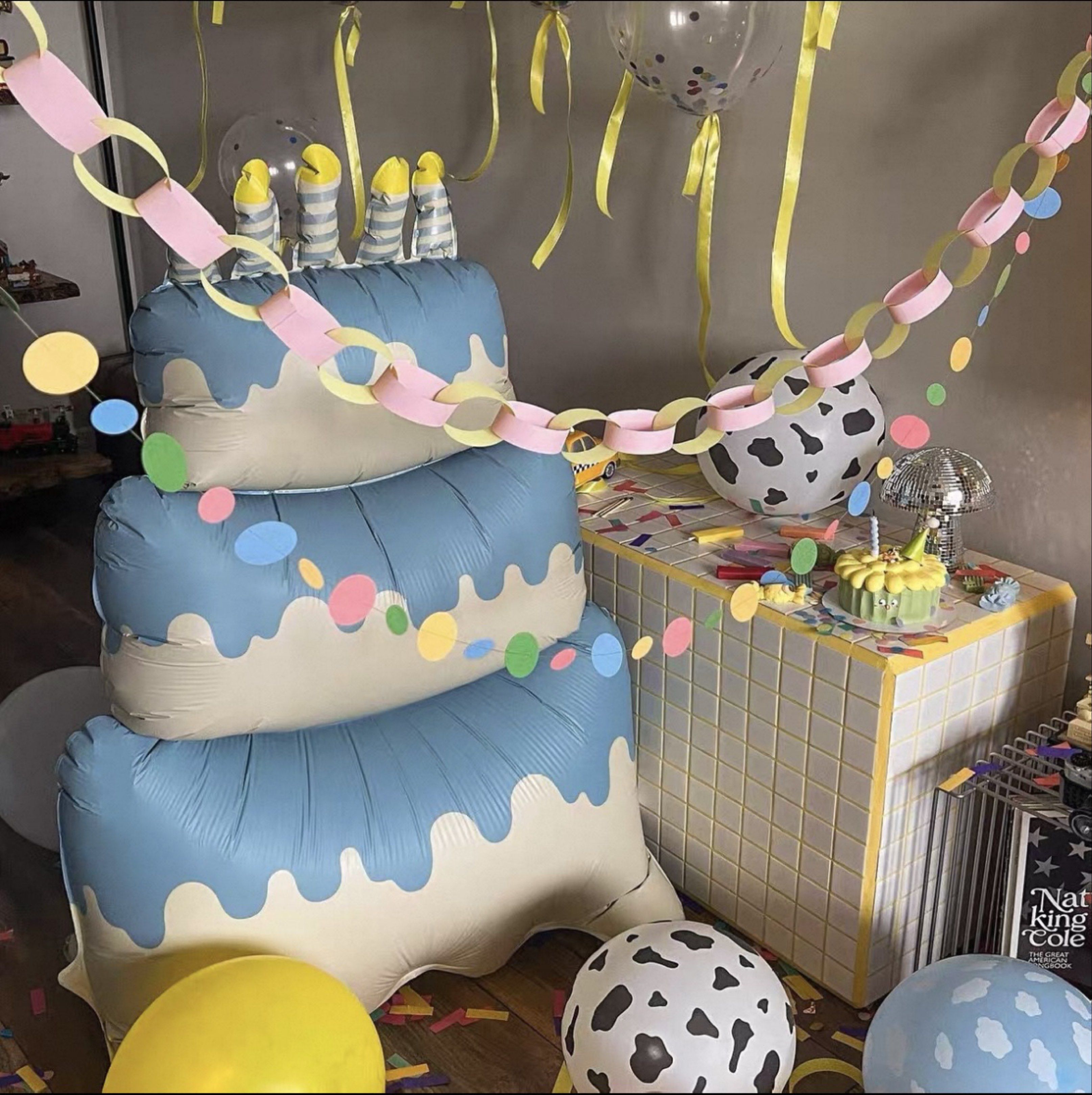 Birthday Big Balloons, Hobbies & Toys, Occasions & Party Supplies on ...