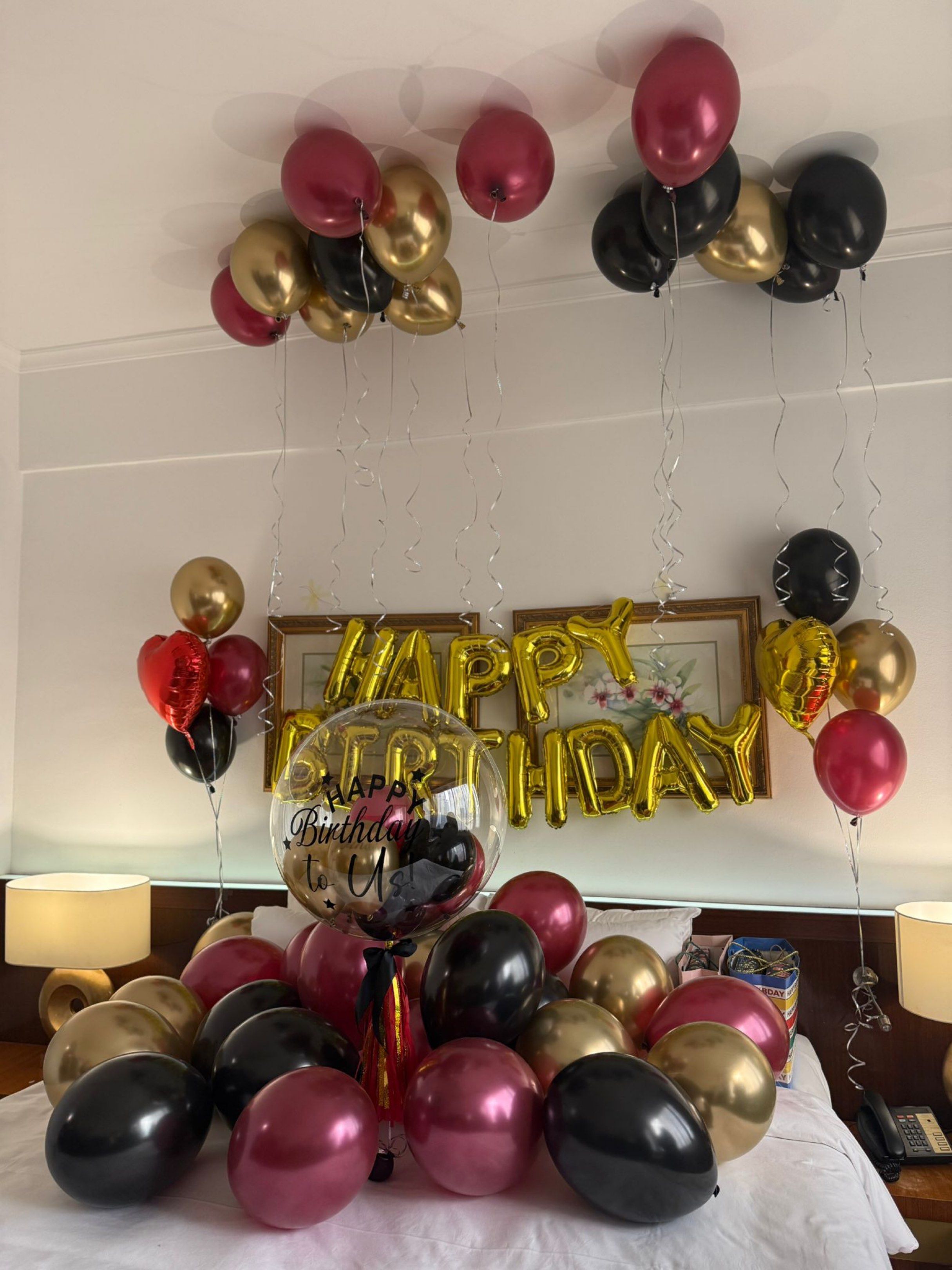 BIRTHDAY ROOM DECORATIONS, Hobbies & Toys, Occasions & Party Supplies ...