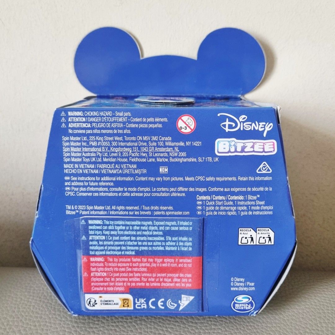 Bitzee Disney Interactive Digital Disney & Pixar Characters with 30 ...