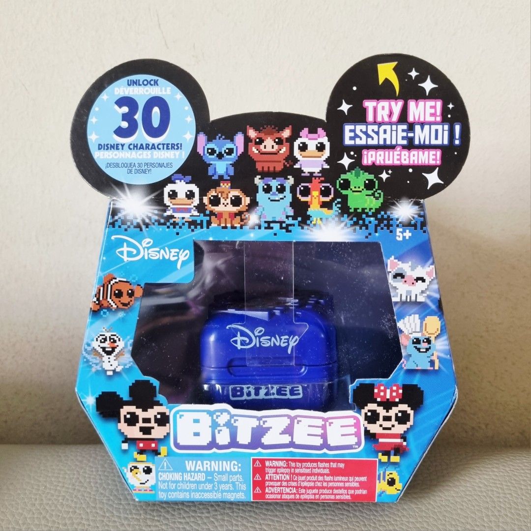 Bitzee Disney Interactive Digital Disney & Pixar Characters with 30 ...