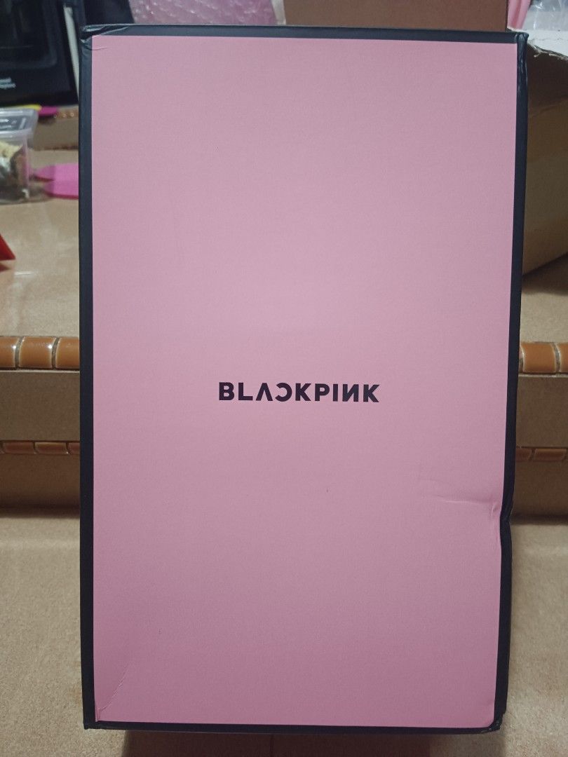 BLACKPINK OFFICIAL LIGHT STICK SPECIAL EDITION, Hobbies & Toys ...