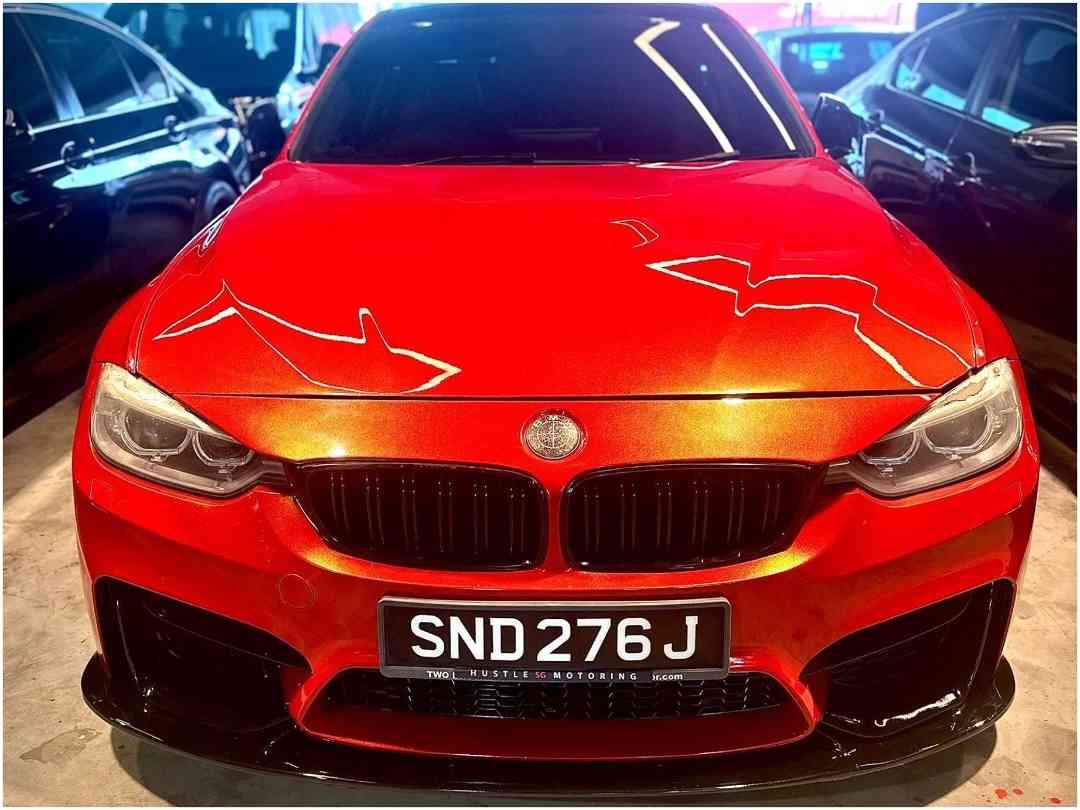 BMW 3 Series Sedan 316i Business (A), Cars, Used Cars on Carousell