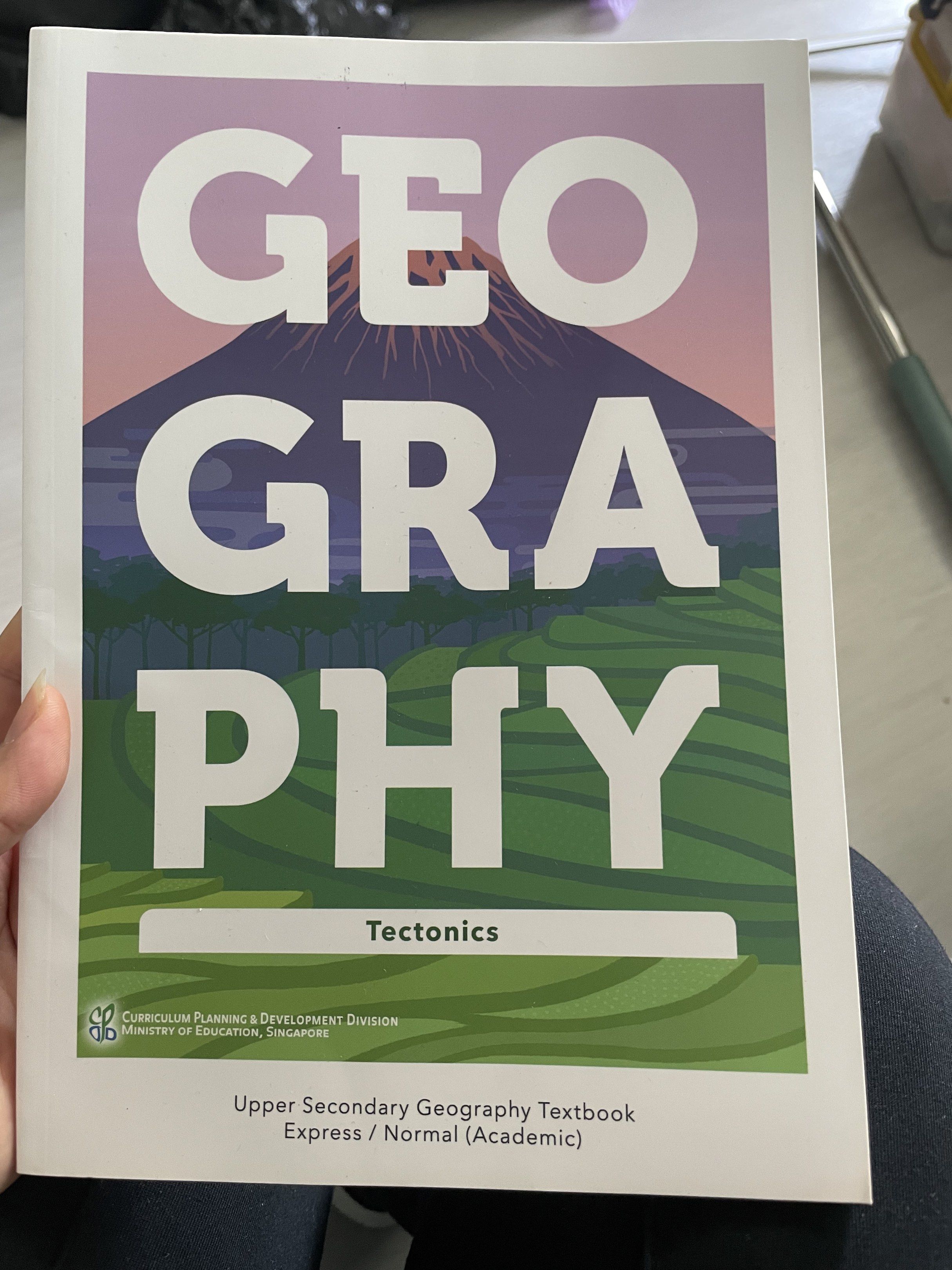 Brand new MOE geography textbook, Hobbies & Toys, Books & Magazines ...