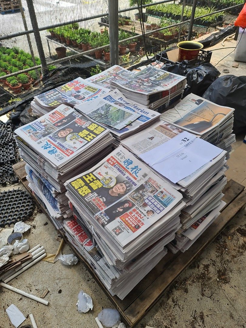 Brand New Newspaper, Hobbies & Toys, Stationery & Craft, Craft Supplies ...