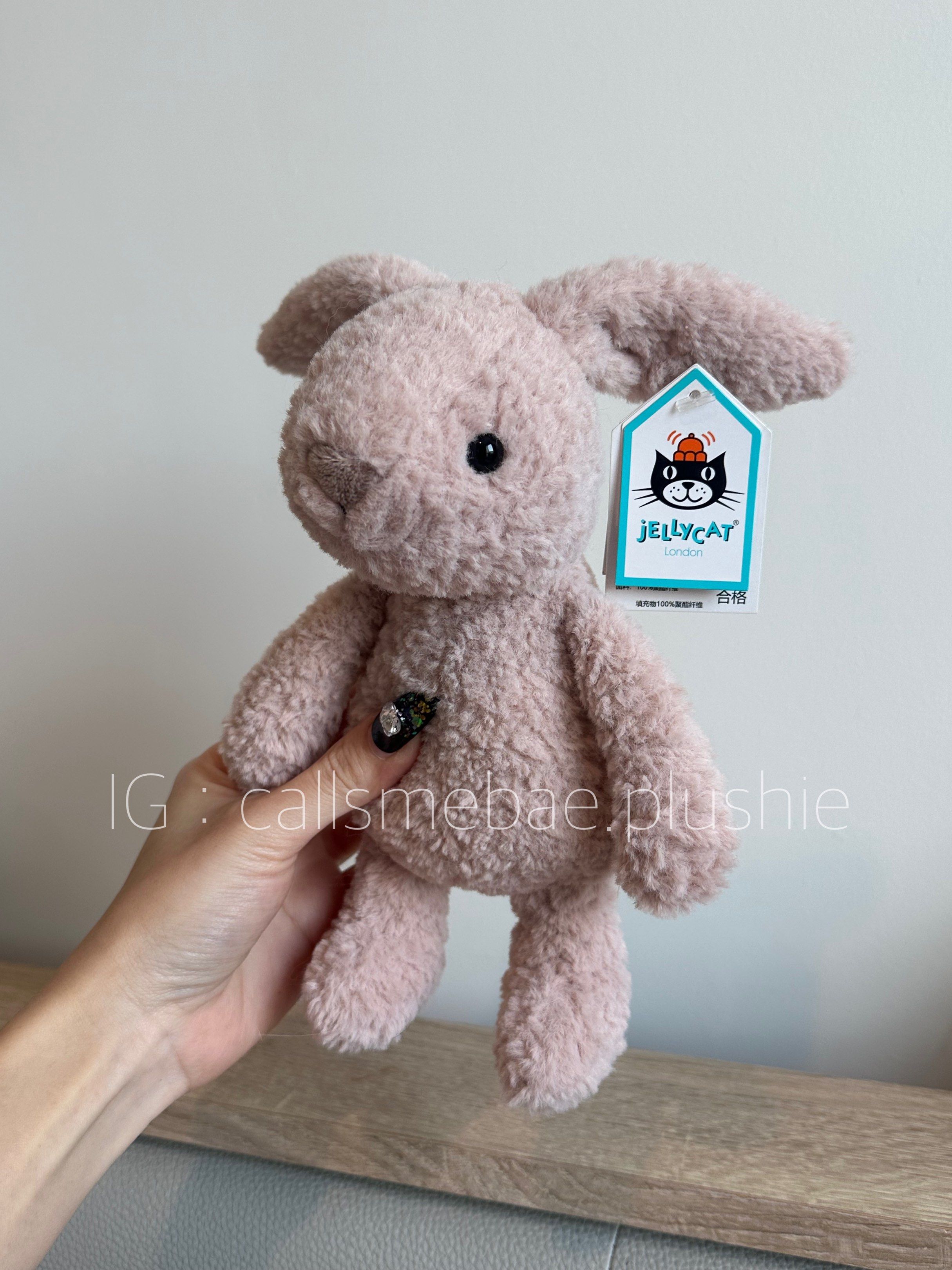 Brand new with tag 🔥Rare & Retired 🐰🐇 Jellycat Tumbletuft Bunny ...