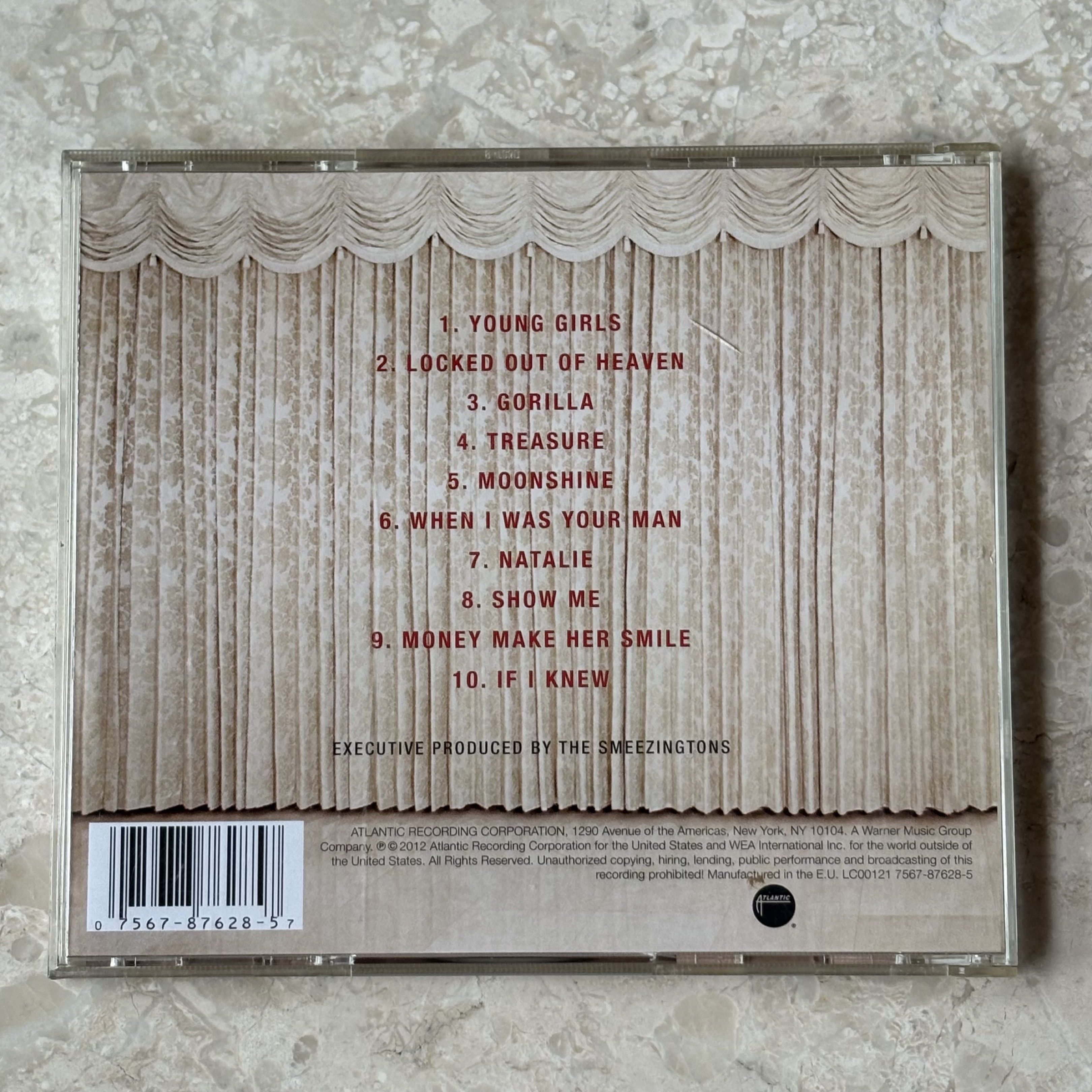 Bruno Mars - Unorthodox Jukebox CD, Hobbies & Toys, Music & Media, CDs ...