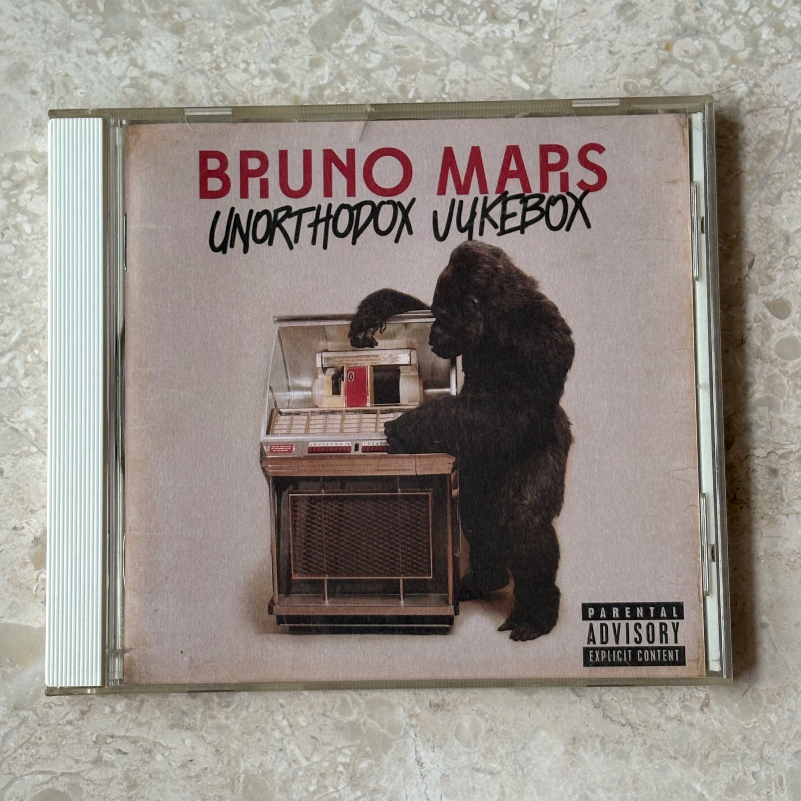 Bruno Mars - Unorthodox Jukebox CD, Hobbies & Toys, Music & Media, CDs ...