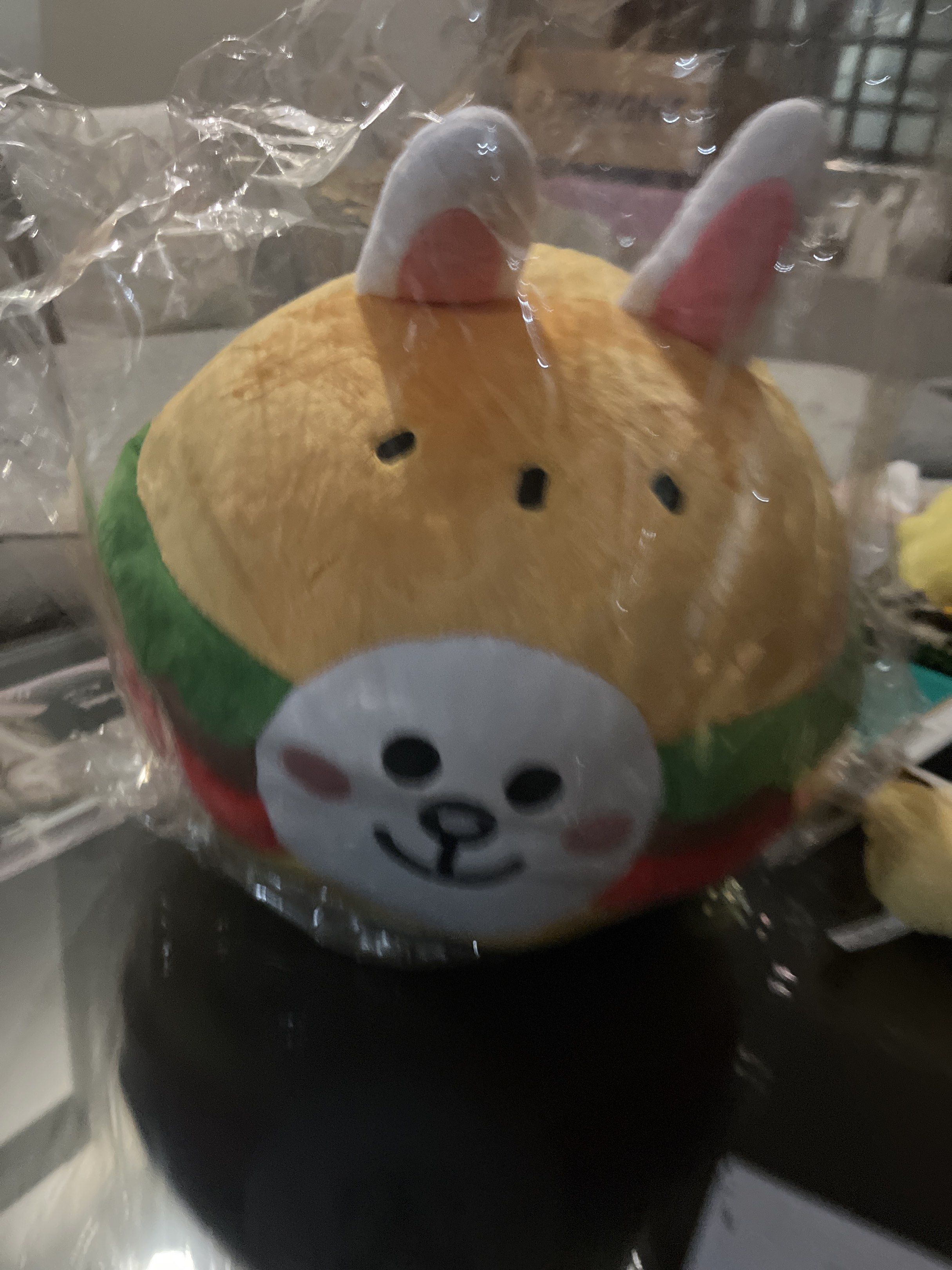 Bunny Burger Plush Toy - Brand New, Hobbies & Toys, Toys & Games on ...