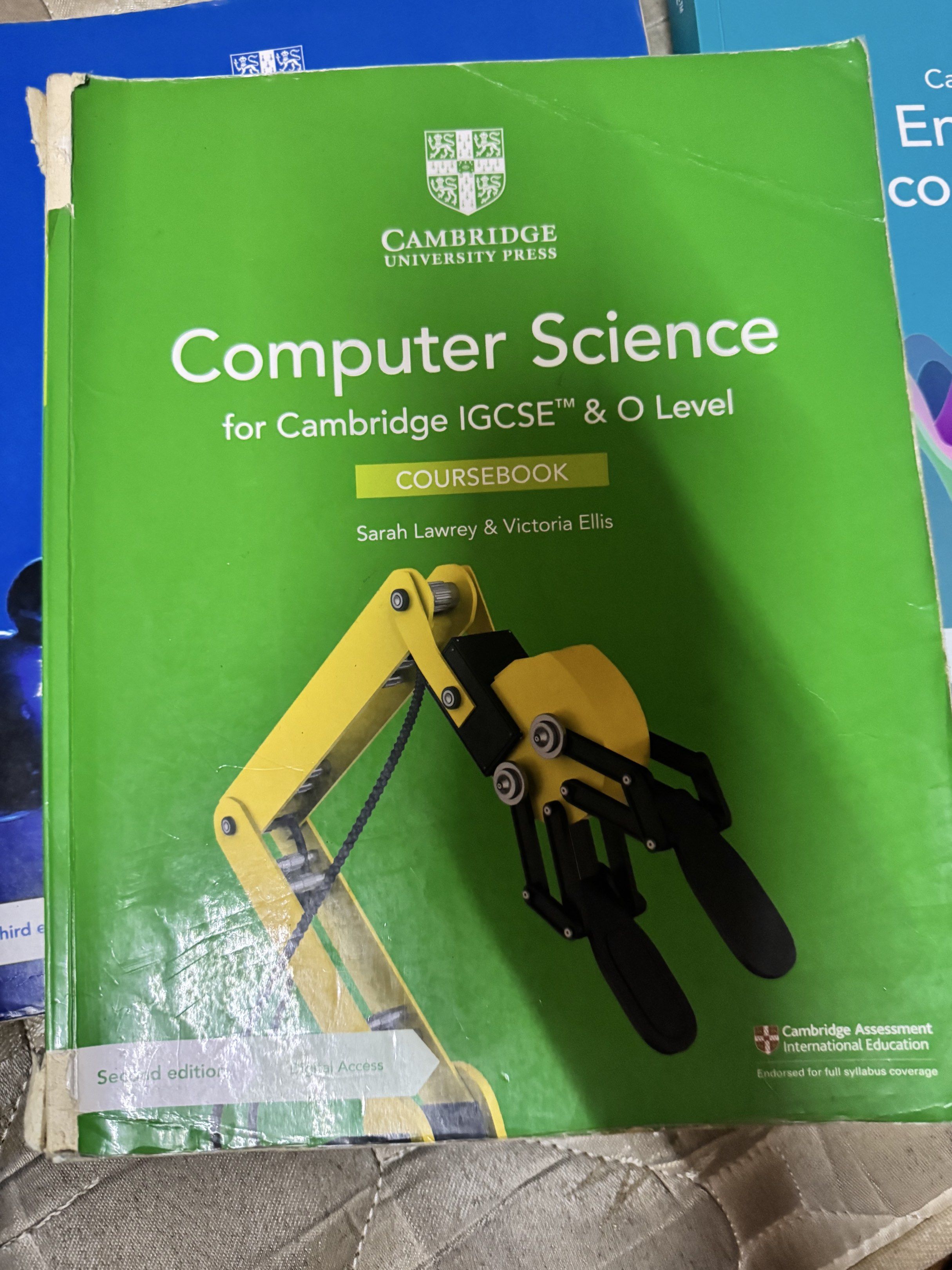 Cambridge IGCSE Computer Science Coursebook, Hobbies & Toys, Books ...