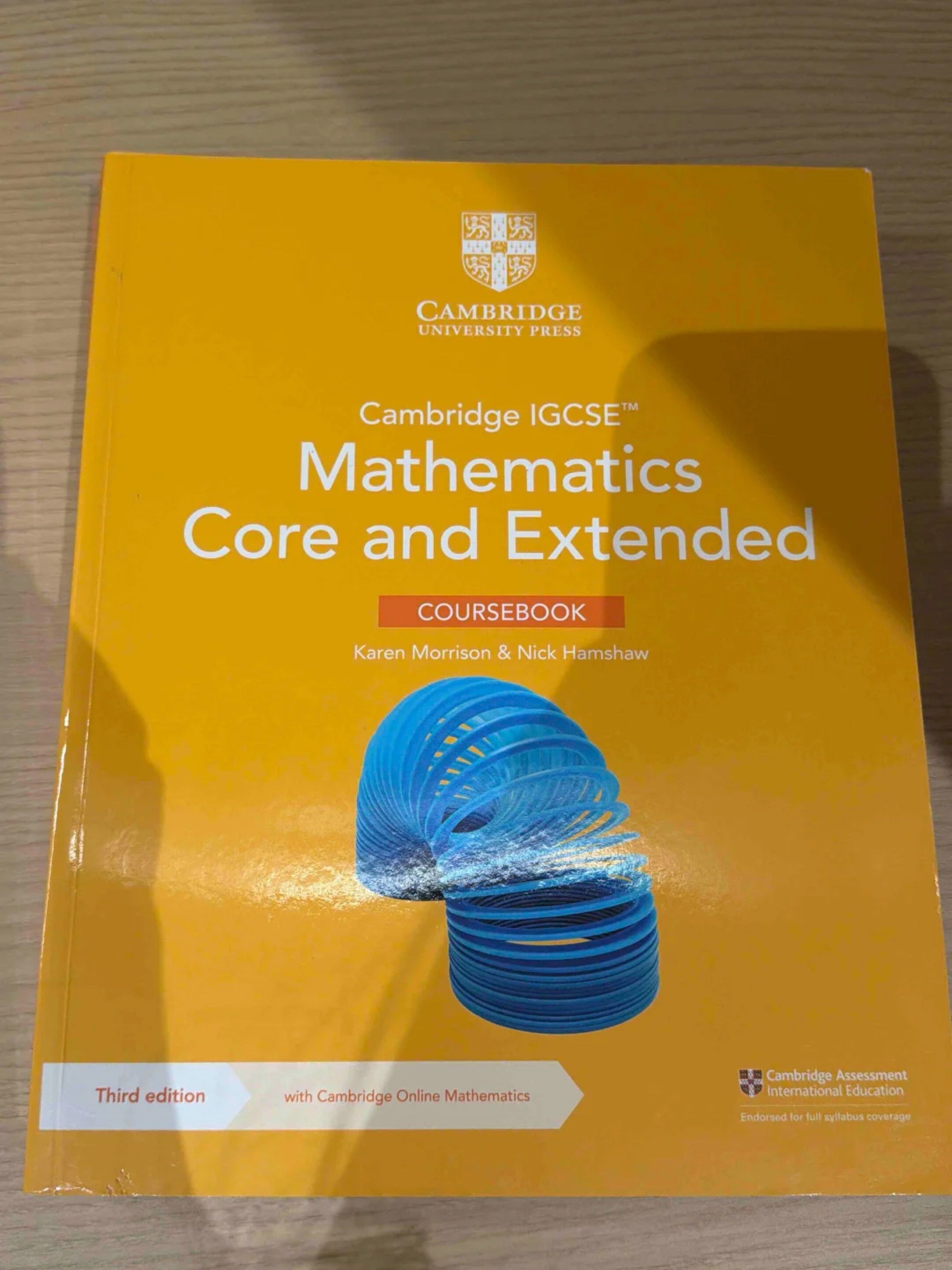 Cambridge IGCSE Mathematics Core and Extended, Hobbies & Toys, Books ...