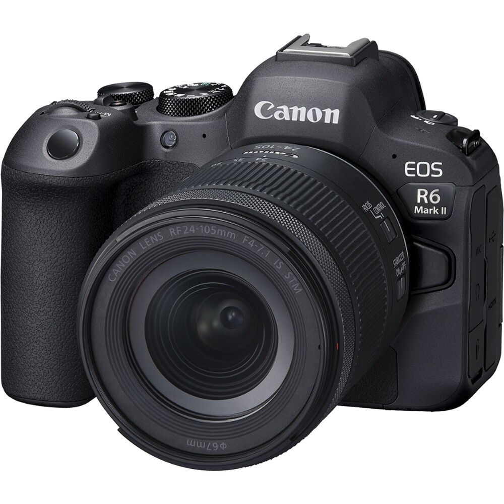 Canon EOS R6 Mark II Mirrorless Camera with 24-105mm f/4-7.1 Lens ( New ...