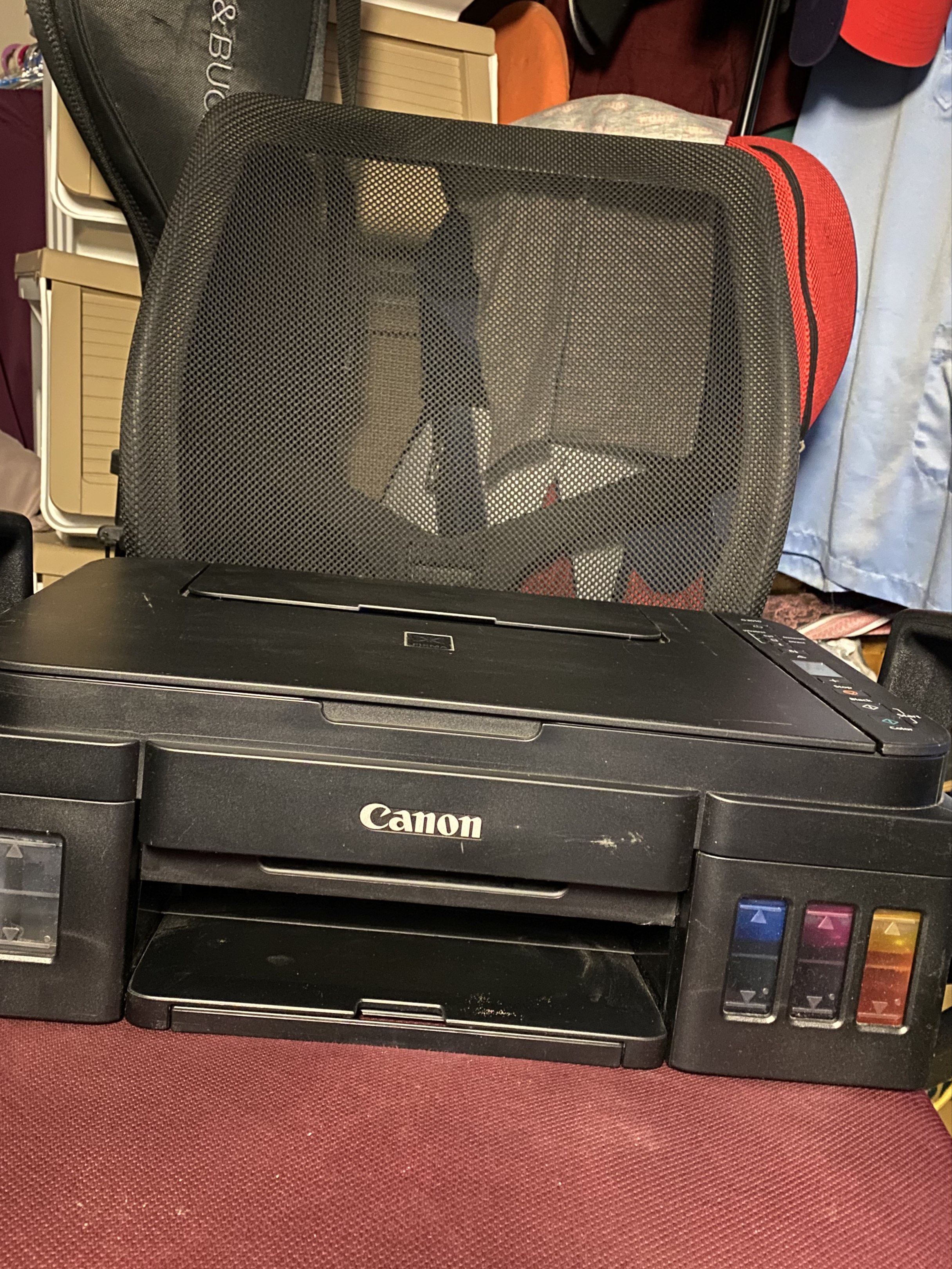 Canon PIXMA G3010 Wireless Ink Tank Printer, Computers & Tech, Printers ...