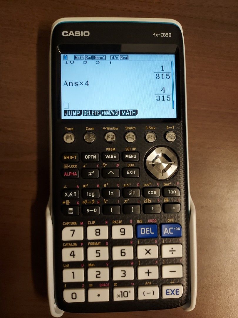 Casio FX-CG50 Graphing Calculator, Hobbies & Toys, Stationery & Craft ...