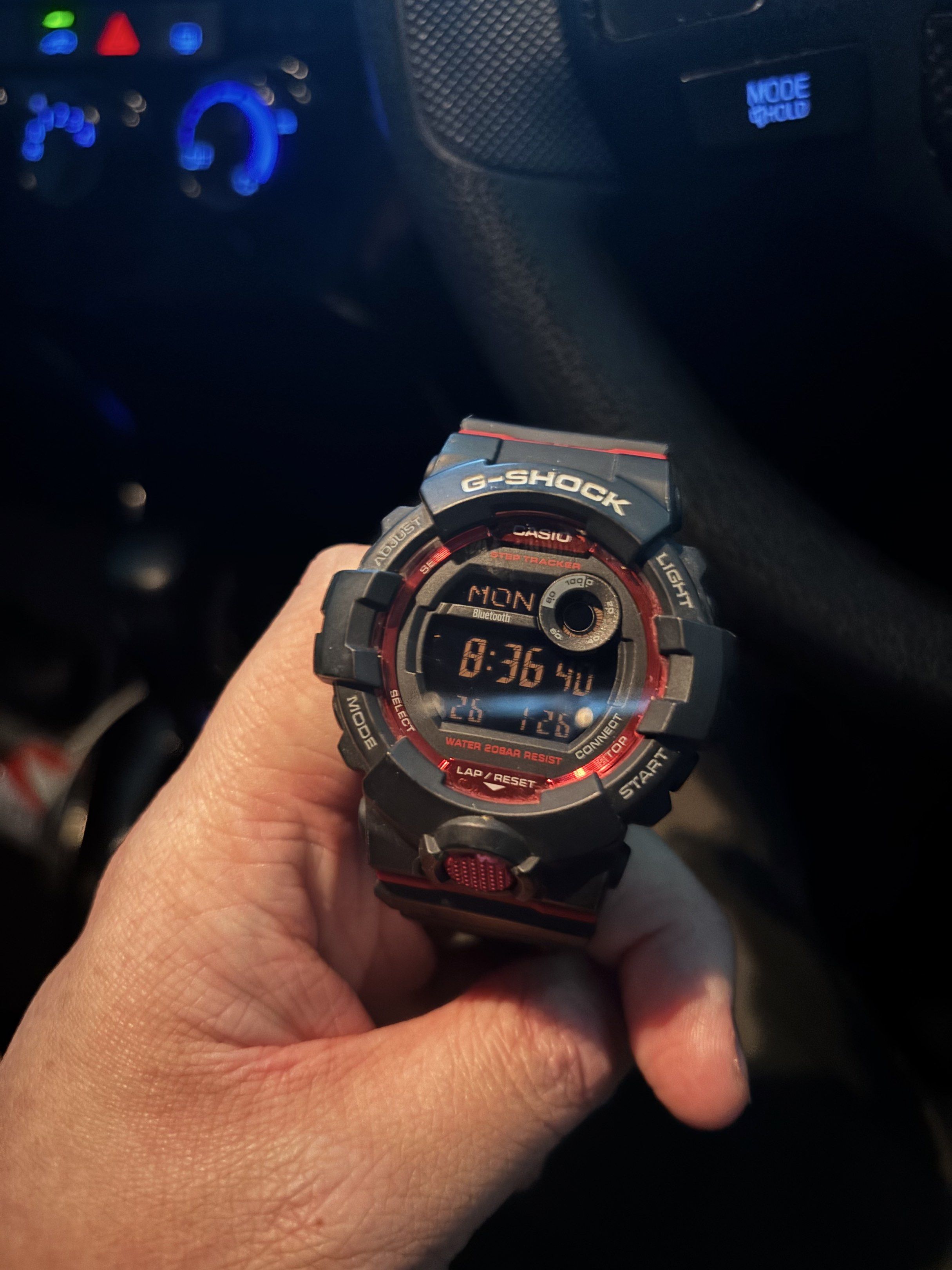 ORIGINAL Casio G-Shock G-SQUAD GBD-800 | Bluetooth & Step Tracker ...