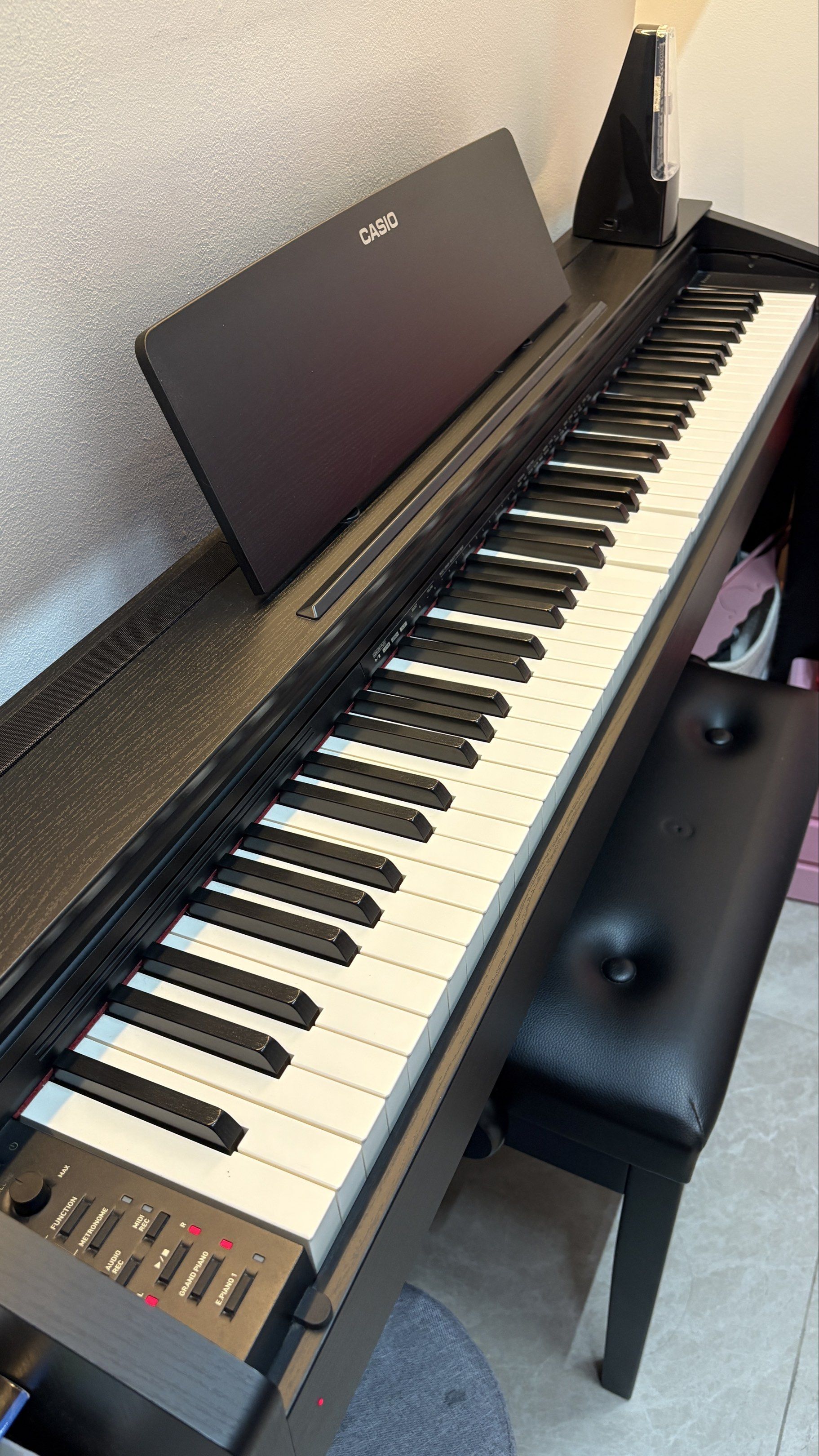 Casio Privia PX-870 Digital Piano - Black, Hobbies & Toys, Musical ...
