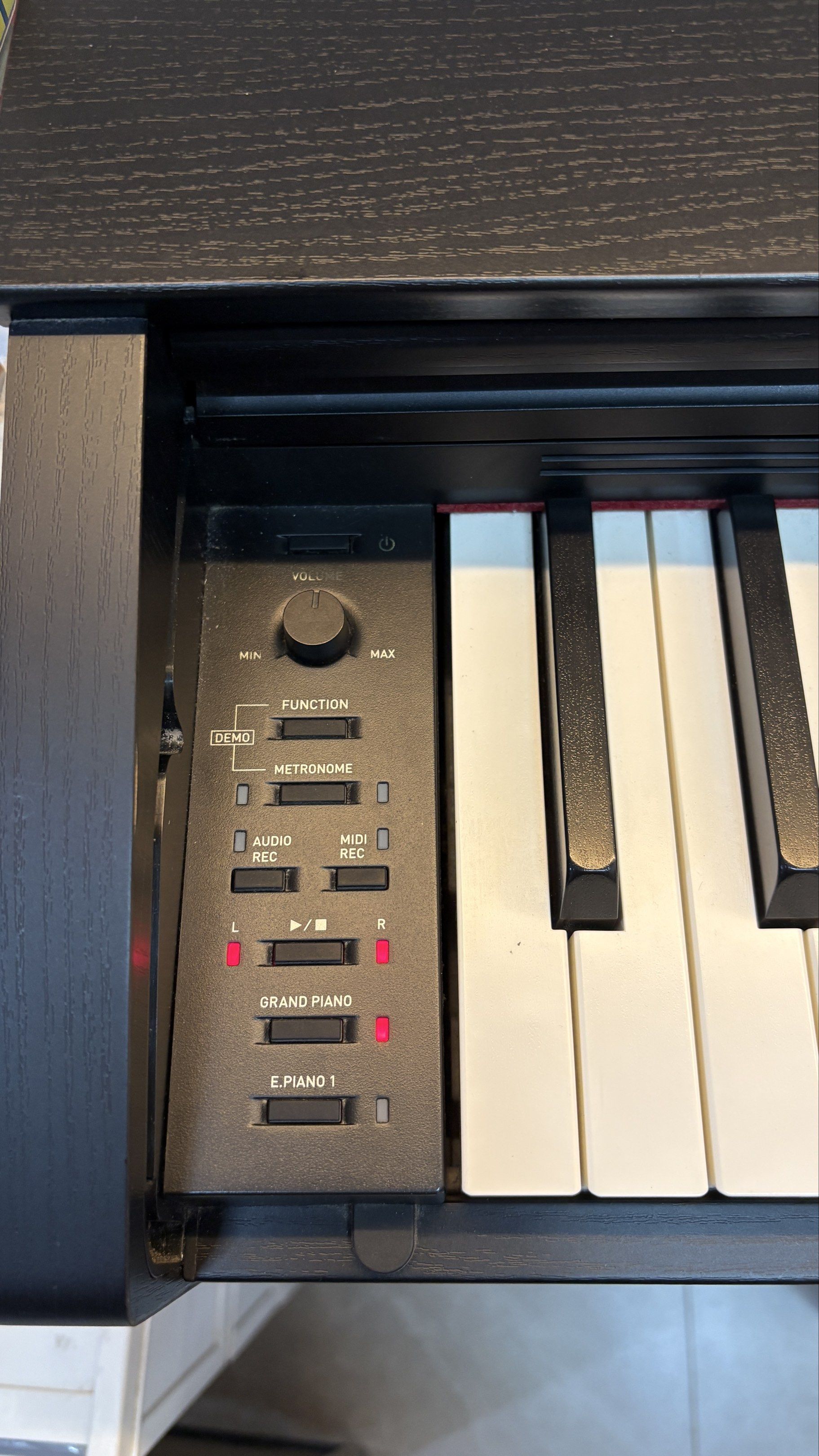 Casio Privia PX-870 Digital Piano - Black, Hobbies & Toys, Musical ...