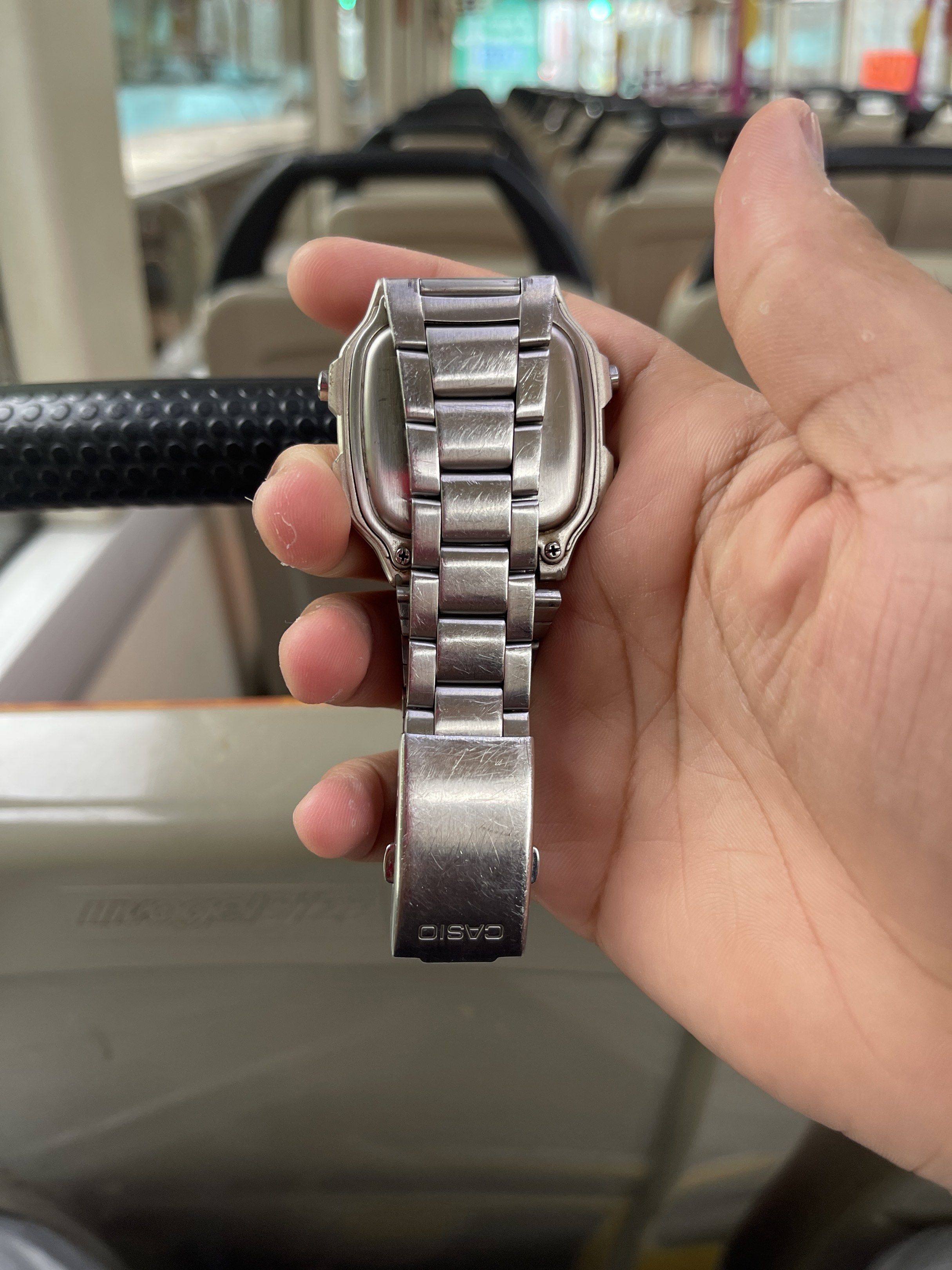 Casio World Time Digital Watch, Men's Fashion, Watches & Accessories ...