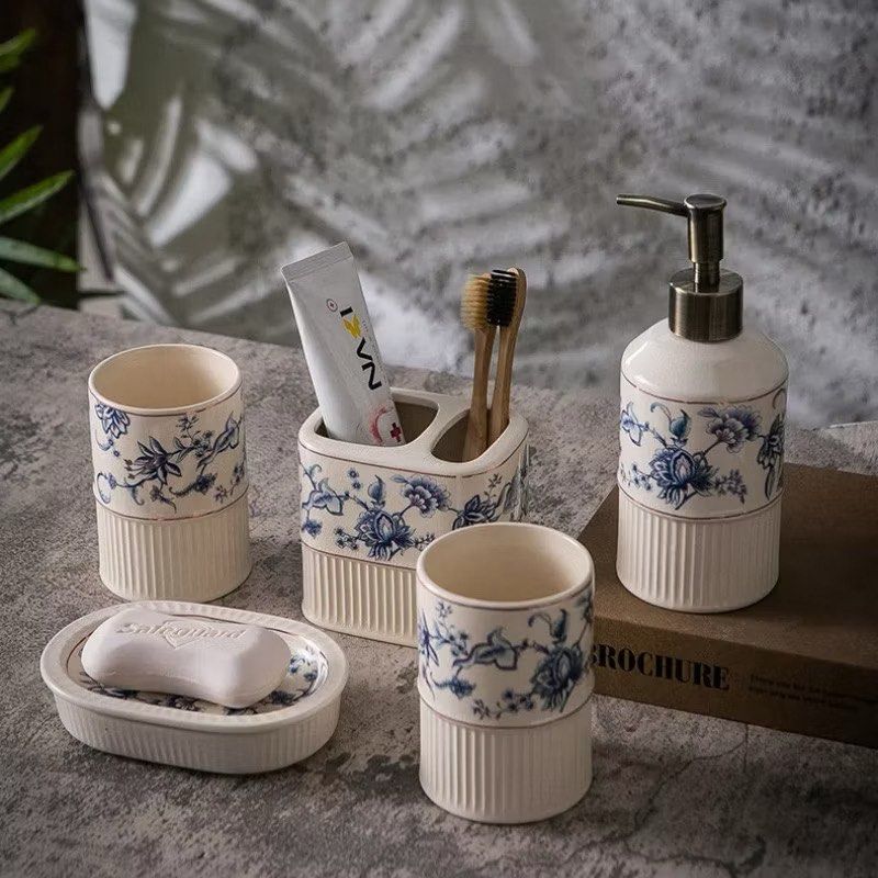 Ceramic Bath Set up to $126, Furniture & Home Living, Home Improvement ...