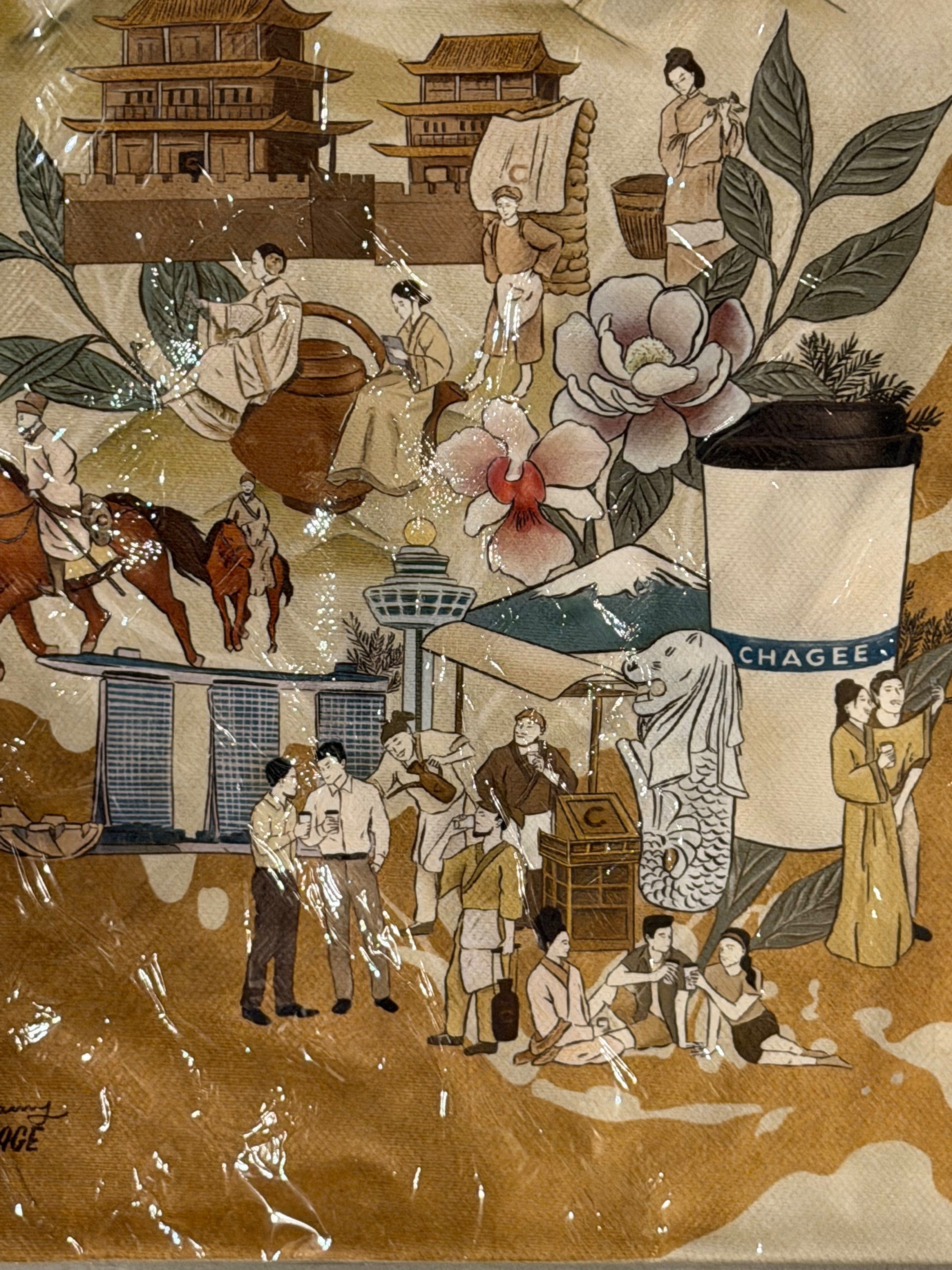 CHAGEE Singapore Tote Bag, Women's Fashion, Bags & Wallets, Tote Bags ...