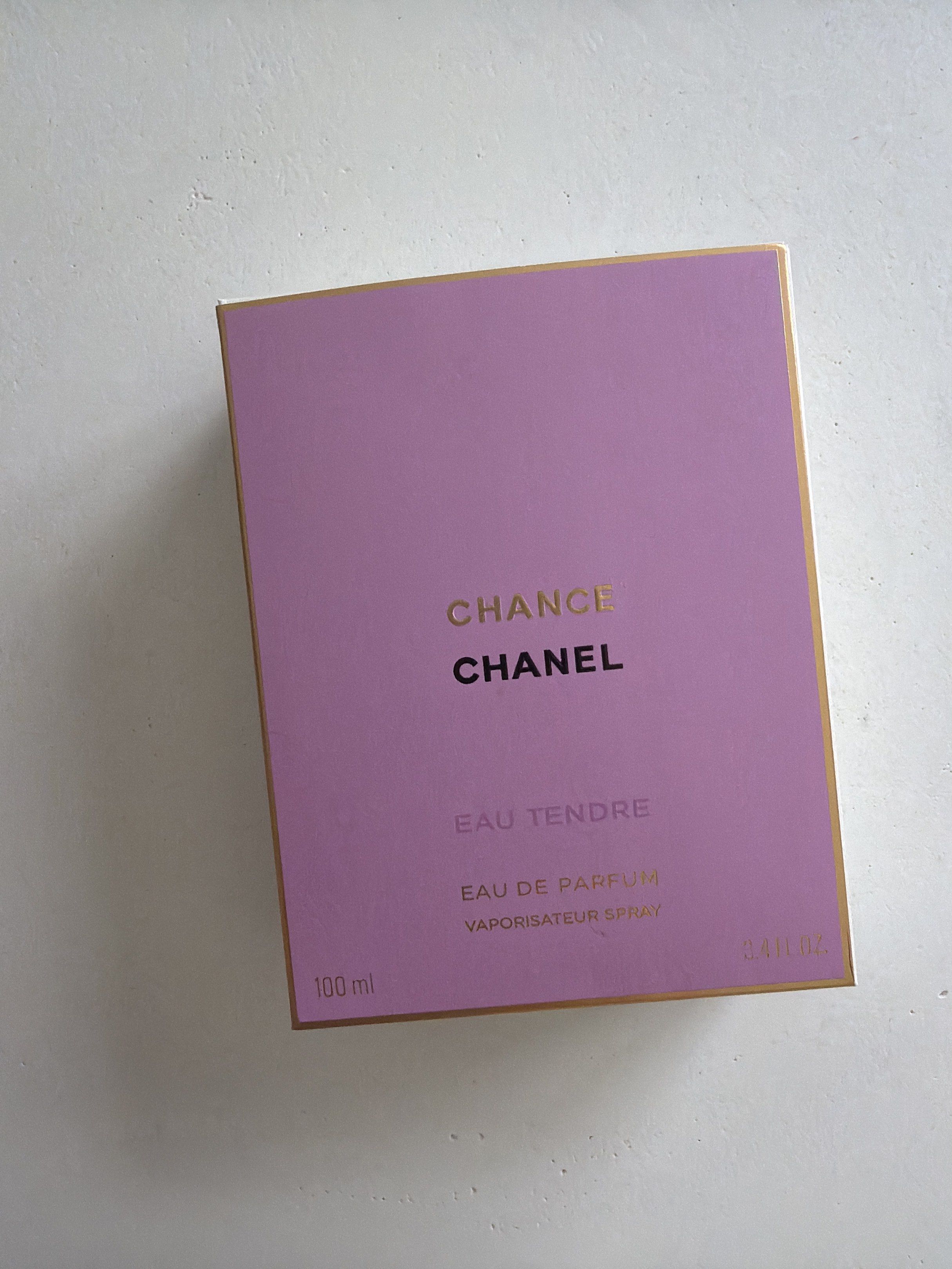 Chanel Chance Eau Tendre Eau de Parfum 100ml, Beauty & Personal Care ...