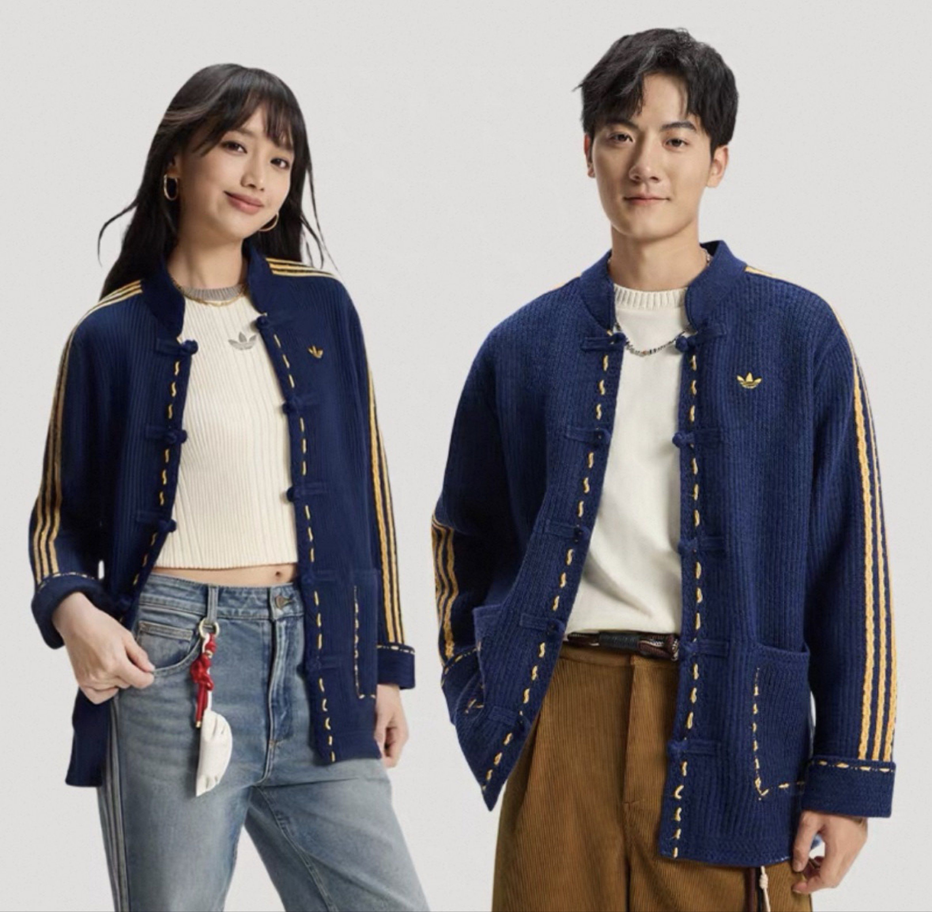 (CHEAPEST & AUTHENTIC 🔥) Adidas china knitted jacket chinese new year ...