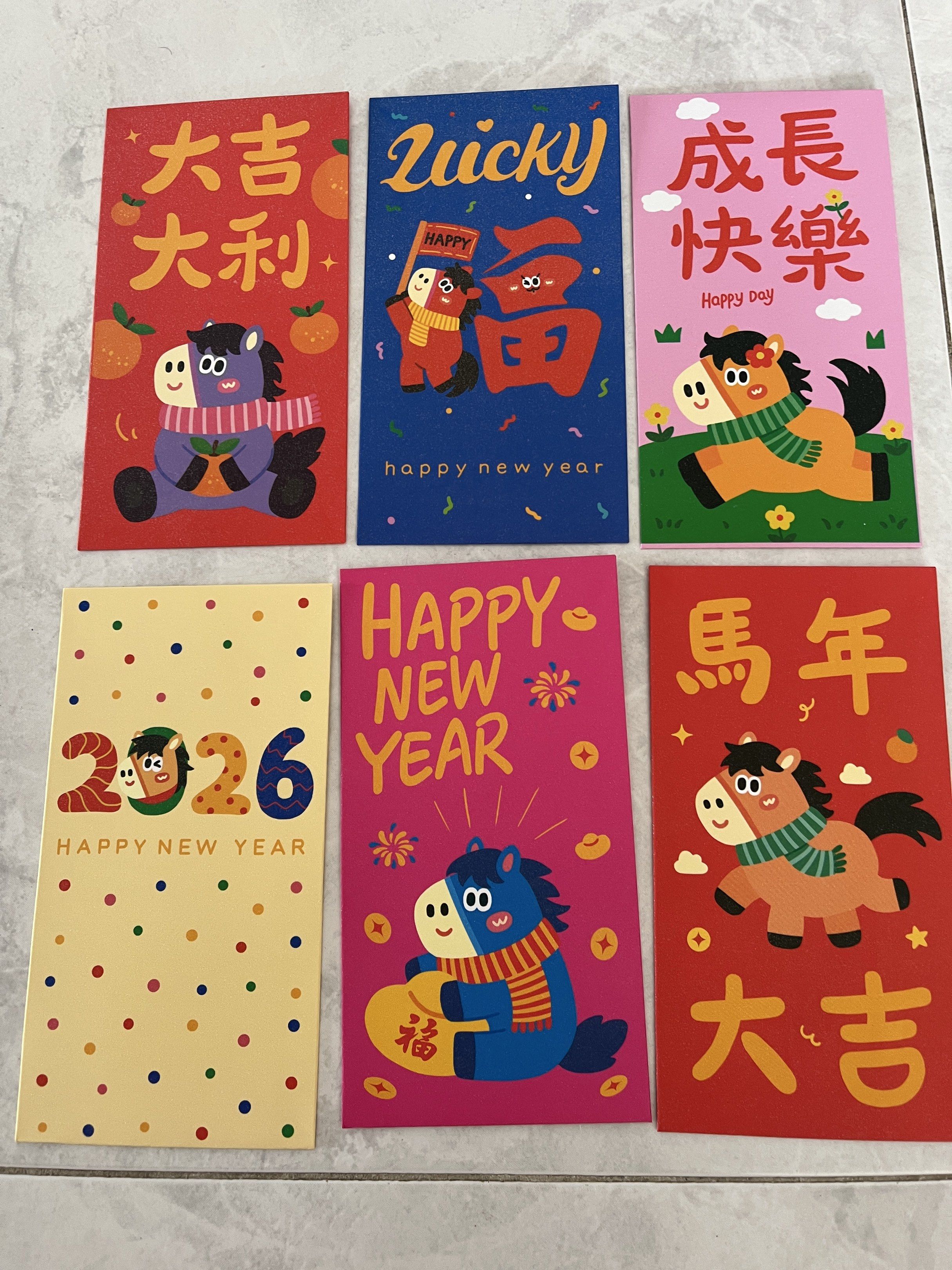 Chinese New Year Ang Pao Packets, Hobbies & Toys, Occasions & Party ...