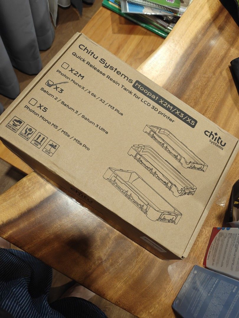 Chitubox Hoopat X3 - Saturn 2, 3, 3 ultra, Computers & Tech, Parts ...