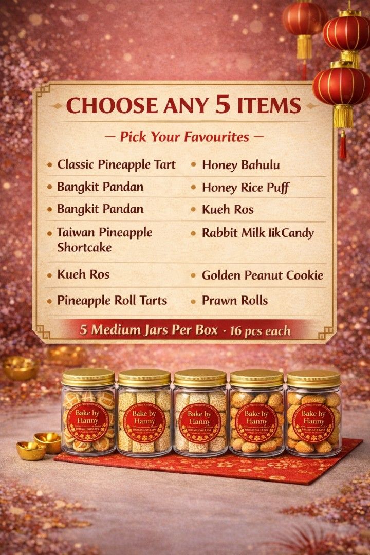 CNY 2026 REUNION GIFT BOX, Food & Drinks, Gift Baskets & Hampers on ...