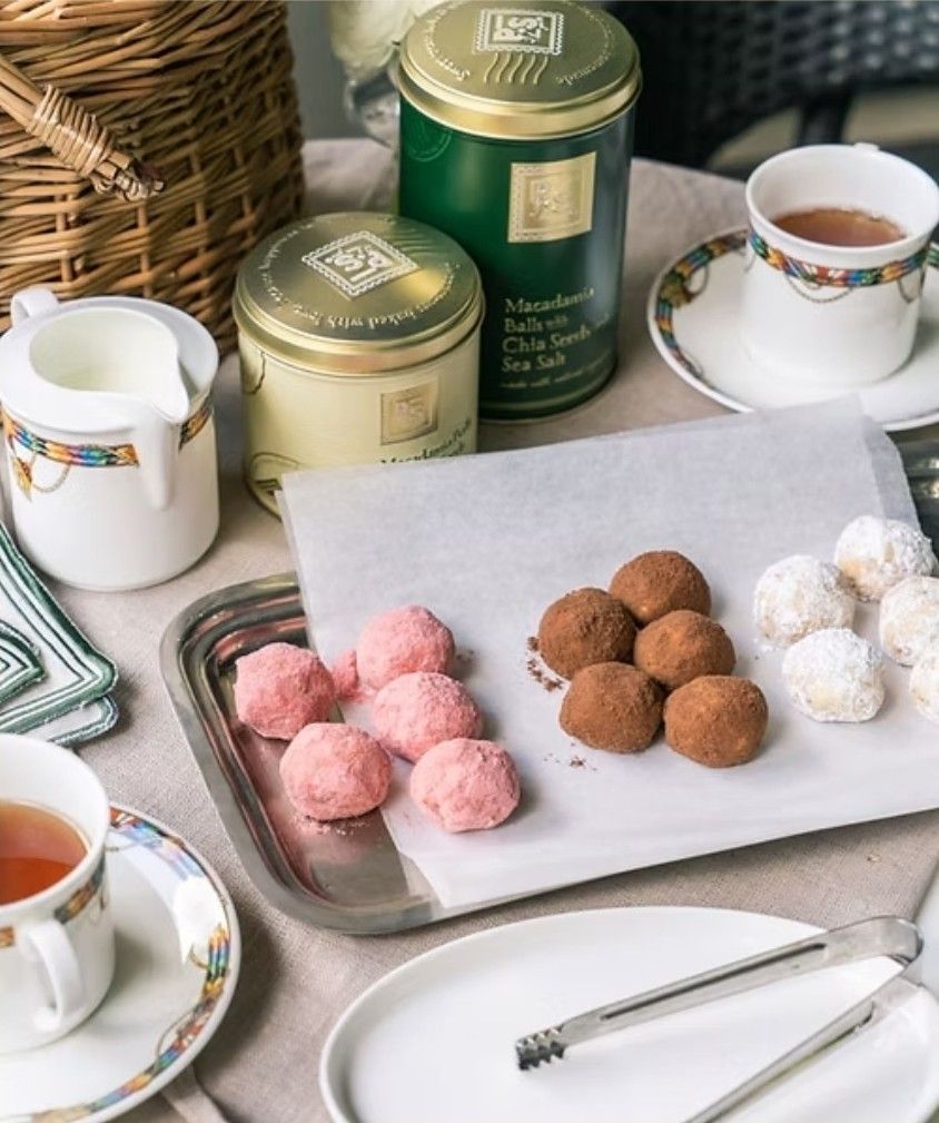 CNY Cookies - PS I love You Macademia Ball with Sea Salt from Thailand ...