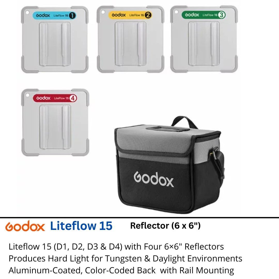 Collection- Godox KNOWLED LiteFlow 7 / 15 / 25 / 50 Reflector Kit ...
