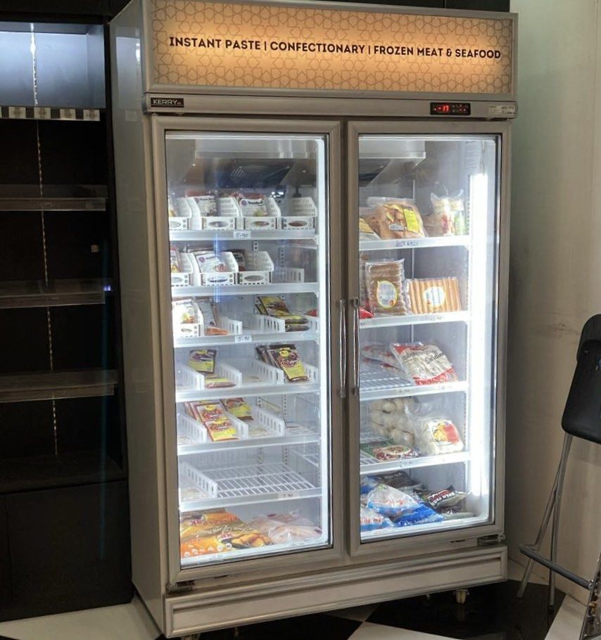 Commercial Double Door Refrigerator, TV & Home Appliances, Kitchen ...