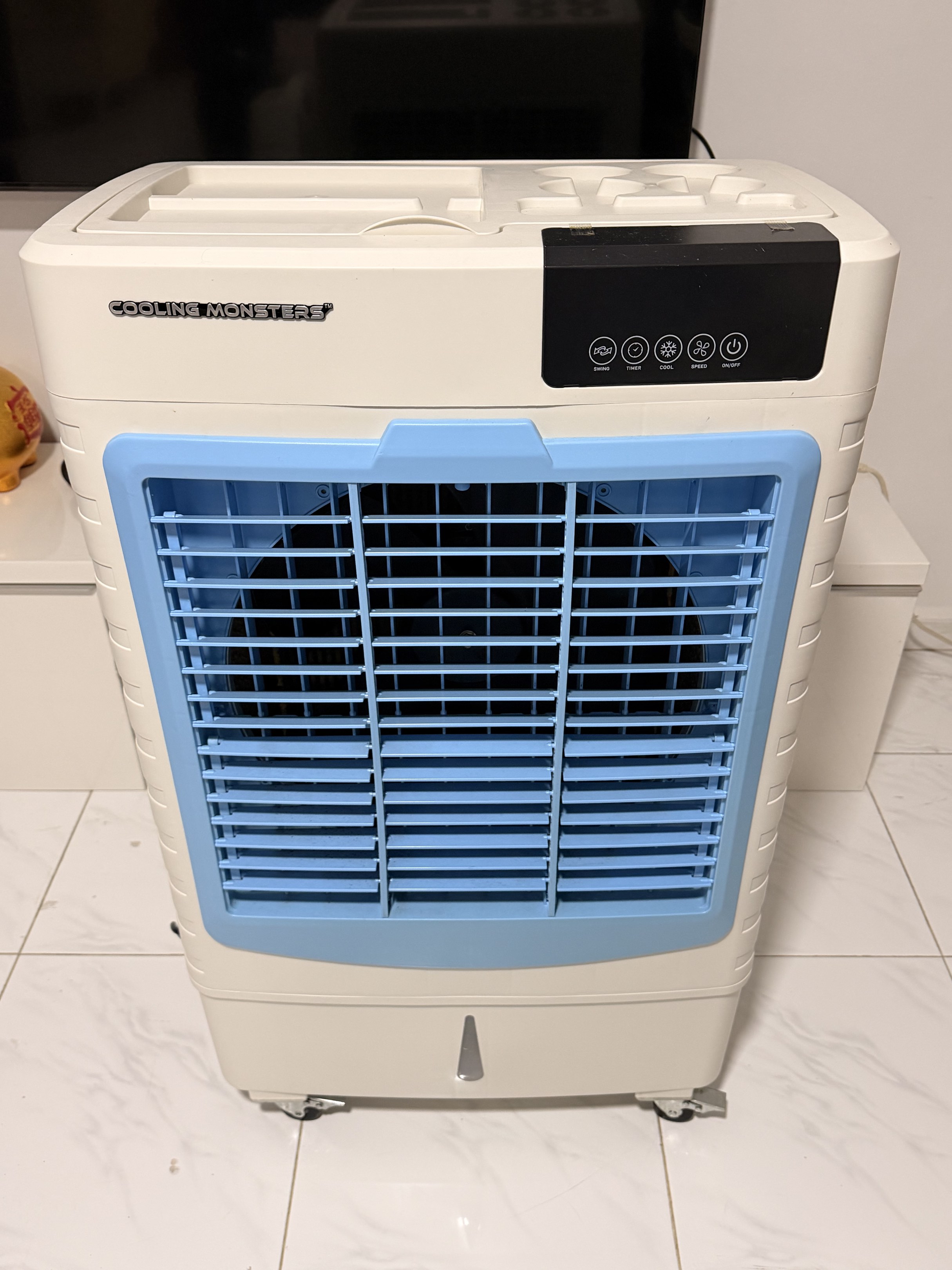 Cooling Monsters Air Cooler, TV & Home Appliances, Portable Air ...