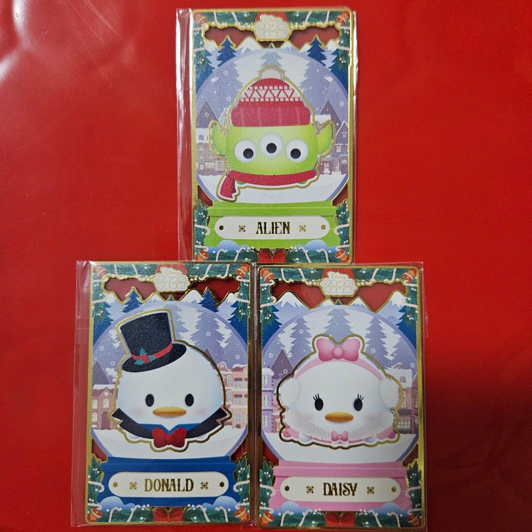CPCM Disney Tsum Tsum Zodiac Magical Globes of Christmas 2025 Metallic ...