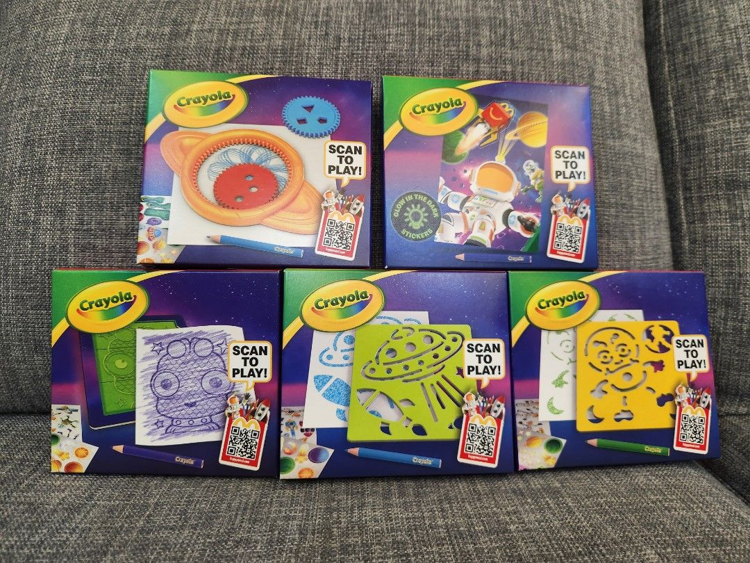 Crayola Color Alive Sketch Magic Set, Hobbies & Toys, Stationery ...