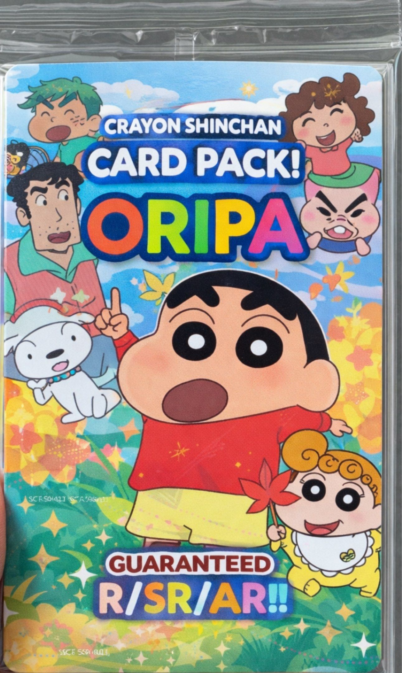 Crayon Shinchan Oripa with two cards, Hobbies & Toys, Toys & Games on ...