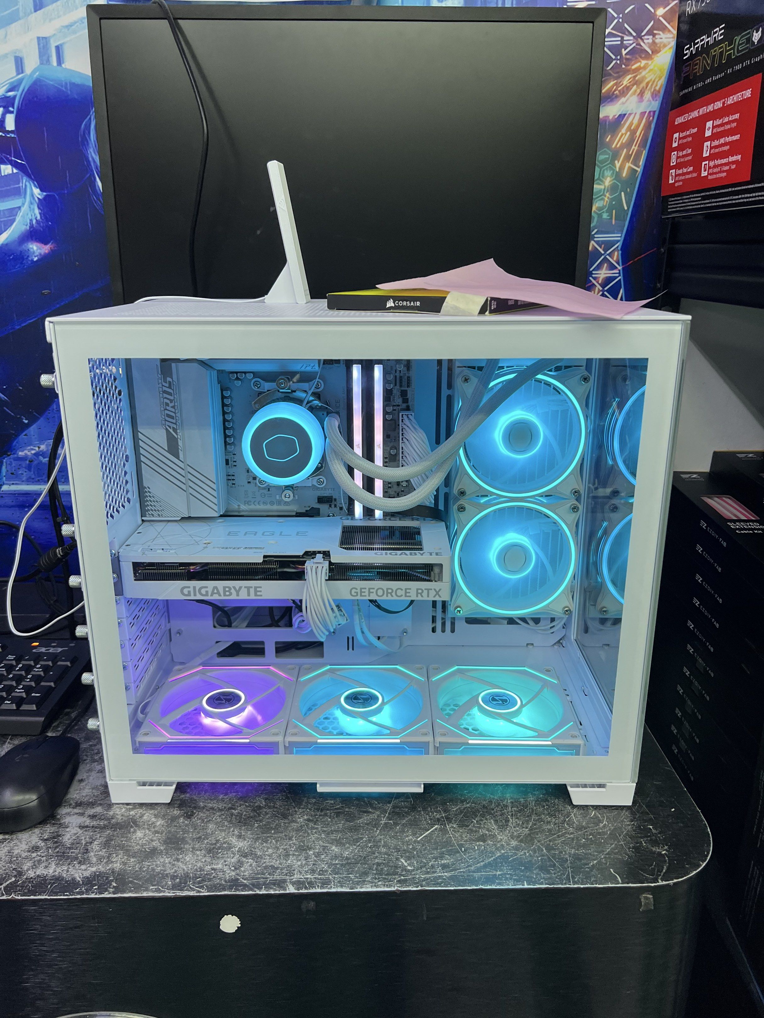 Custom Assembled Gaming PC - Intel i9, RTX 4070 Super, Computers & Tech ...