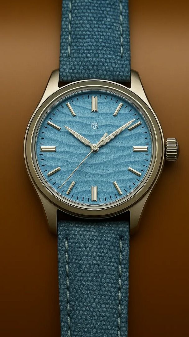 Custom Sand Dial Watch Mod, Men's Fashion, Watches & Accessories ...