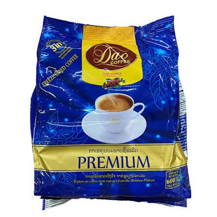Dao Coffee 3-in-1 Instant Coffee - Premium, Original, Espresso, Food ...