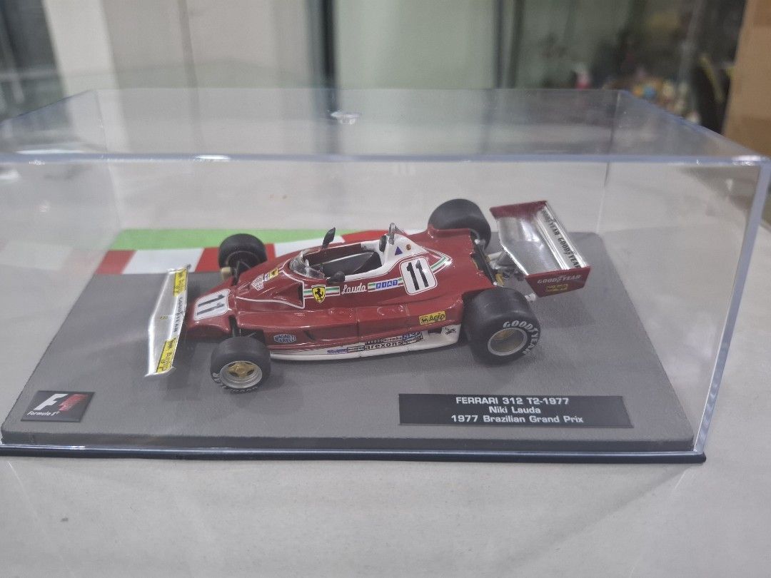 DeAgostini Ferrari F1 312 T2 1977 Niki Lauda 1/43 Car Model, Hobbies ...