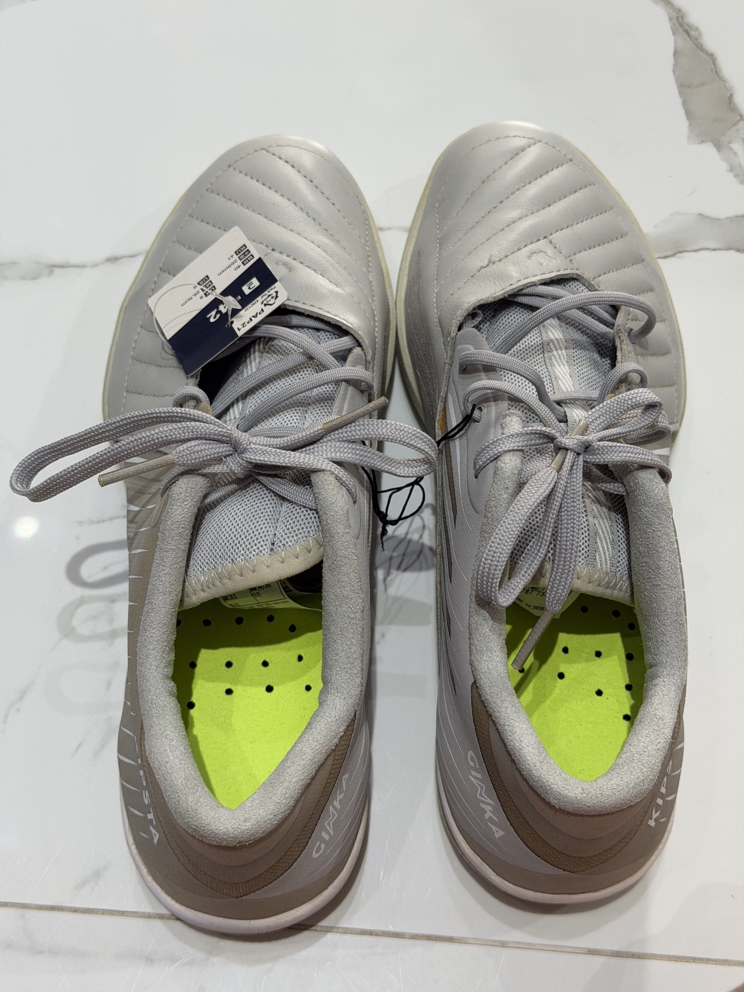 Decathlon Kipsta Giaka Indoor Football Shoes, Men's Fashion, Footwear ...