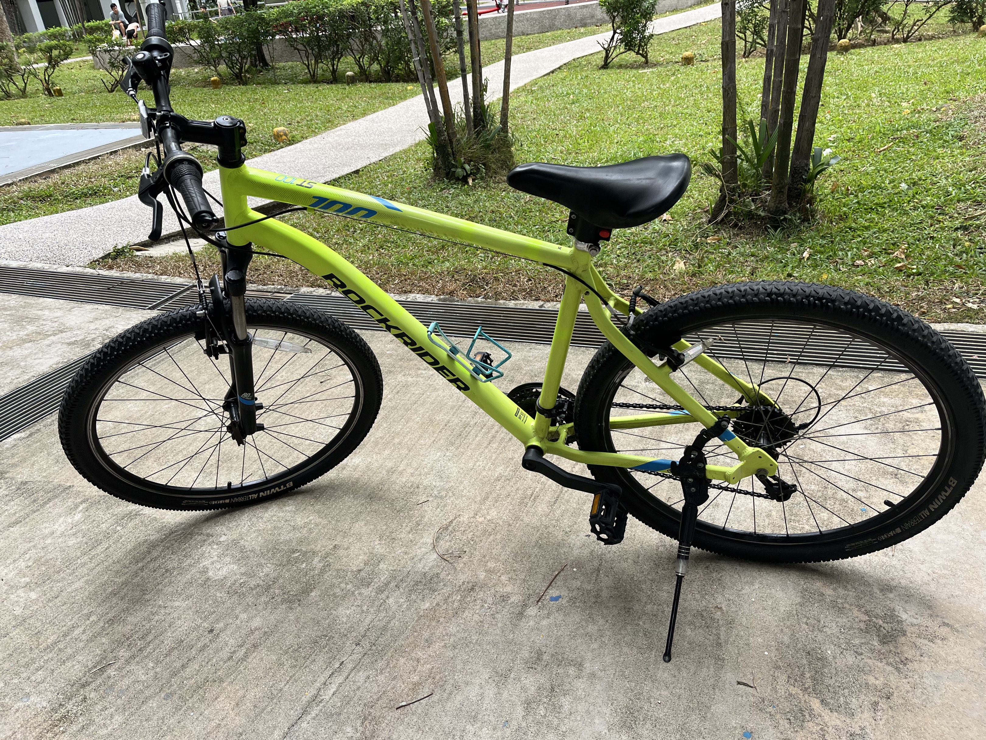 Decathlon rockrider st100 bicycle, Sports Equipment, Bicycles & Parts ...