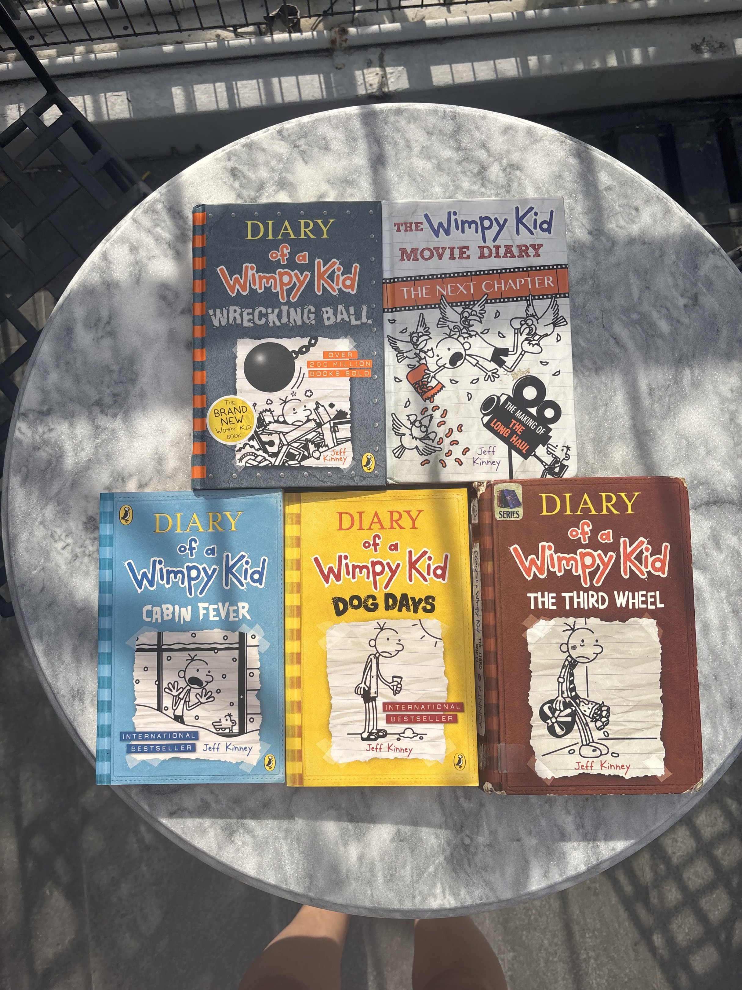 Diary of a Wimpy Kid Book Set, Hobbies & Toys, Books & Magazines ...