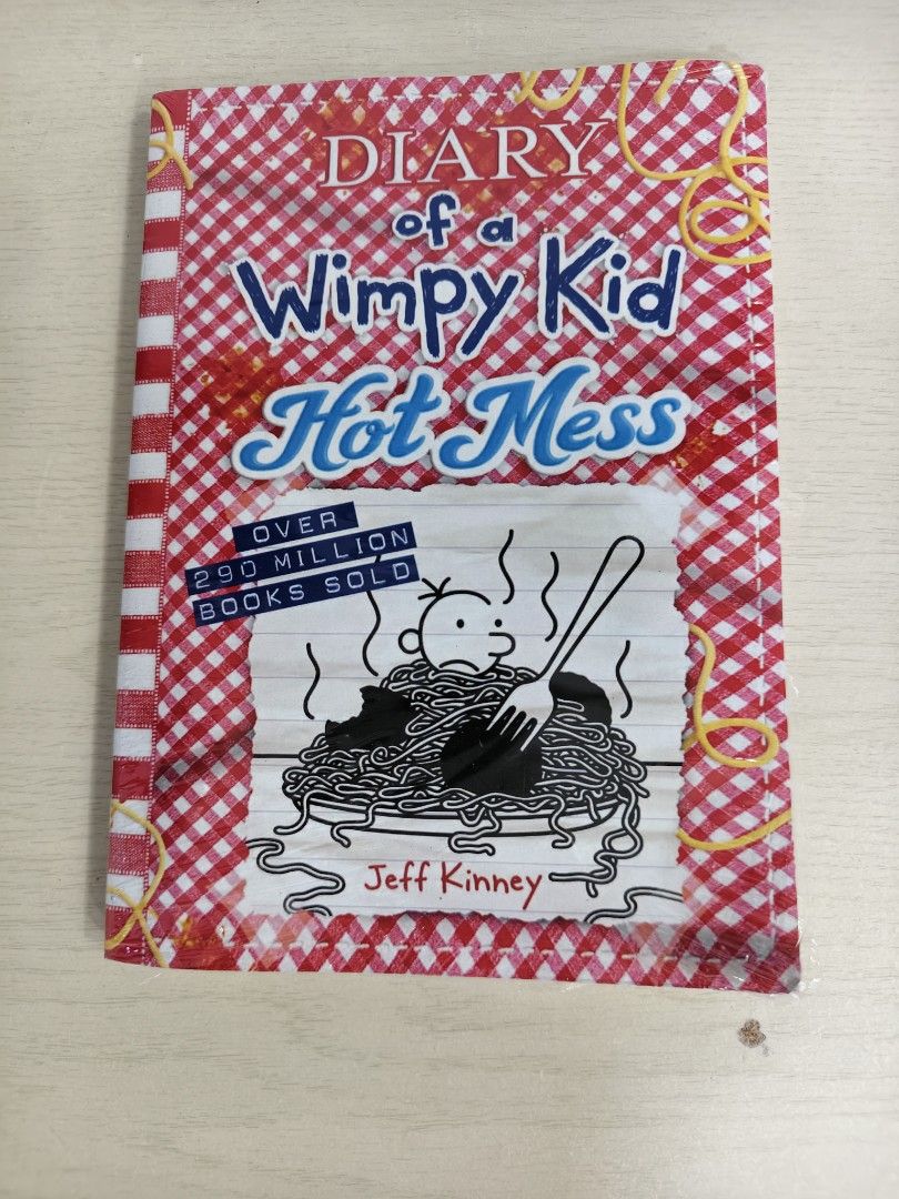 Diary of a Wimpy Kid: Hot Mess, Hobbies & Toys, Books & Magazines ...