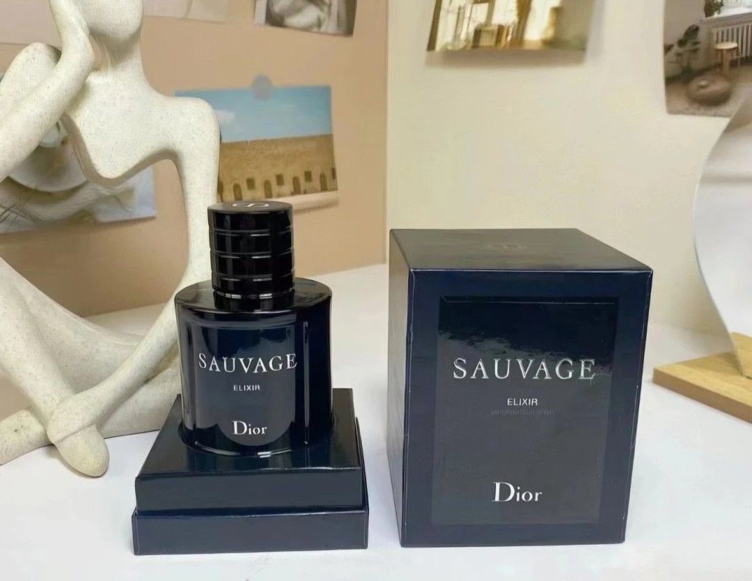 Dior Sauvage Elixir 100ml - Brand New, Beauty & Personal Care ...