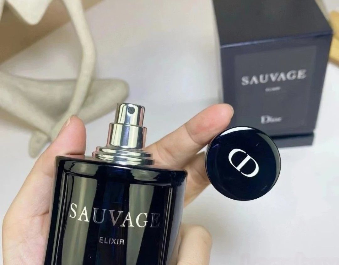 Dior Sauvage Elixir 100ml - Brand New, Beauty & Personal Care ...