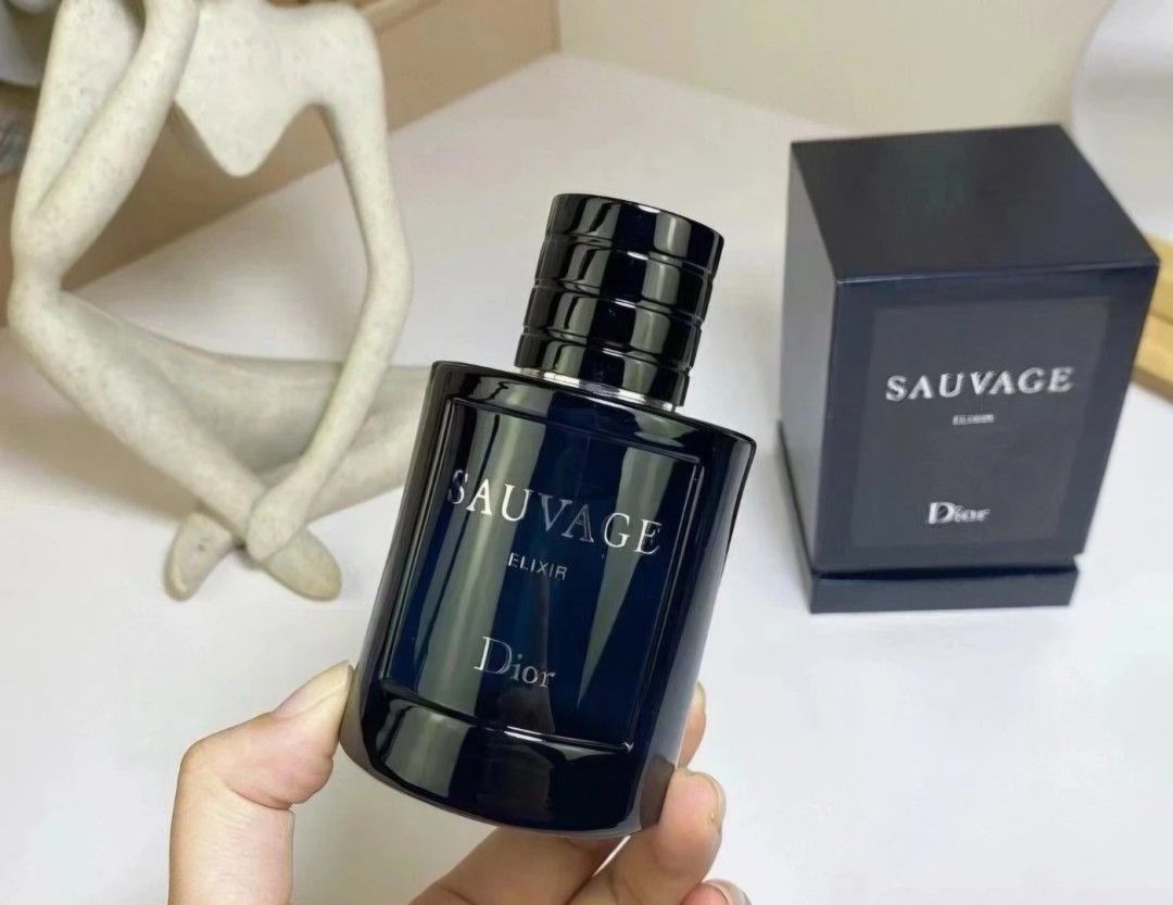 Dior Sauvage Elixir 100ml - Brand New, Beauty & Personal Care ...